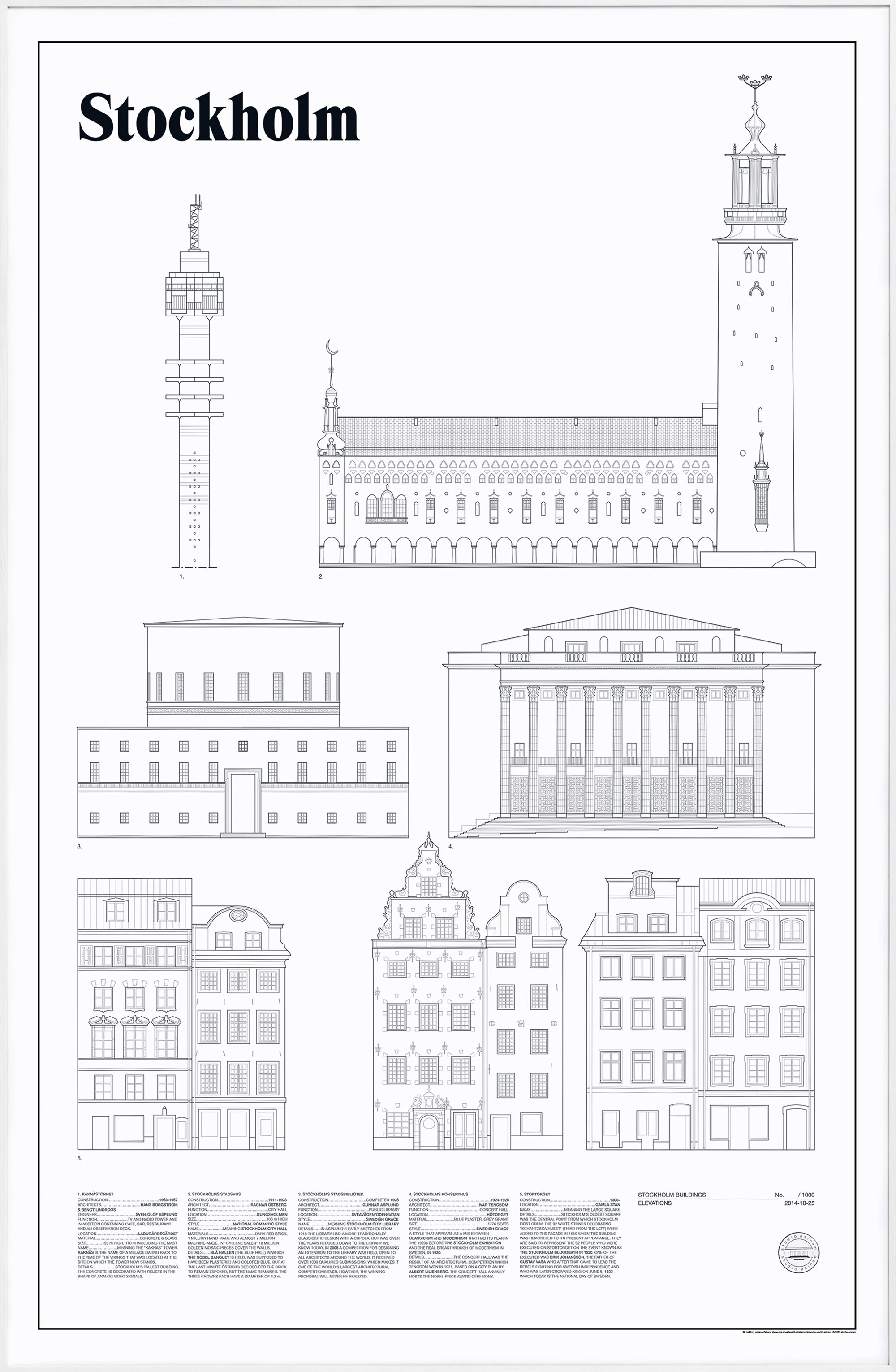 Gallery of Studio Esinam's Limited Edition Prints Capture Elevations ...