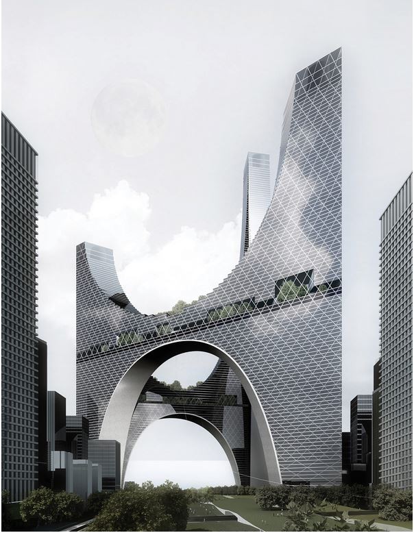 Gallery of eVolo's 20 Most Innovative Skyscrapers - 8