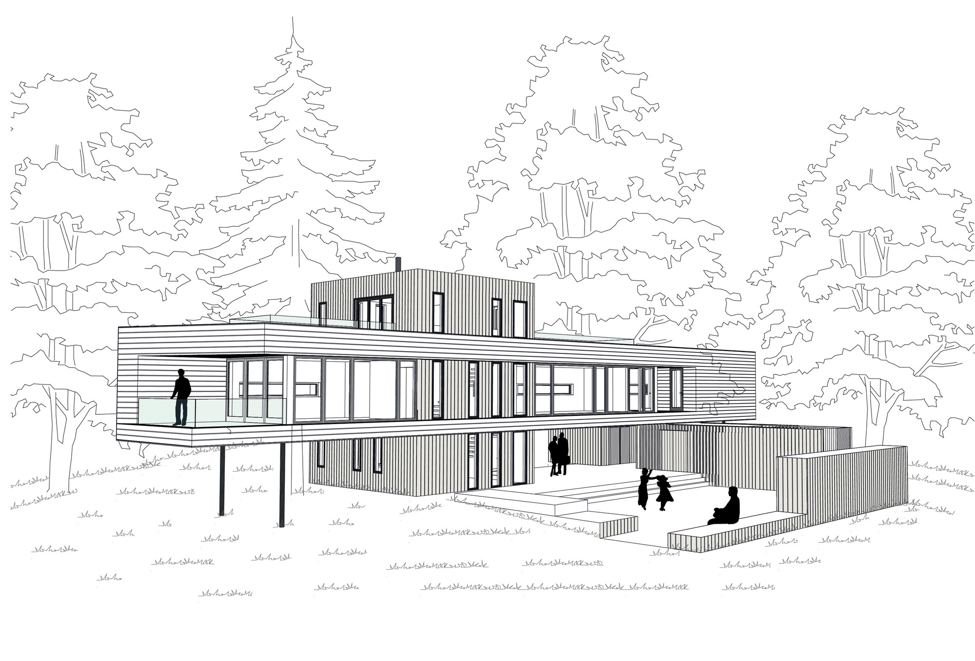 Galeria de Residência S / Saunders Architecture - 22