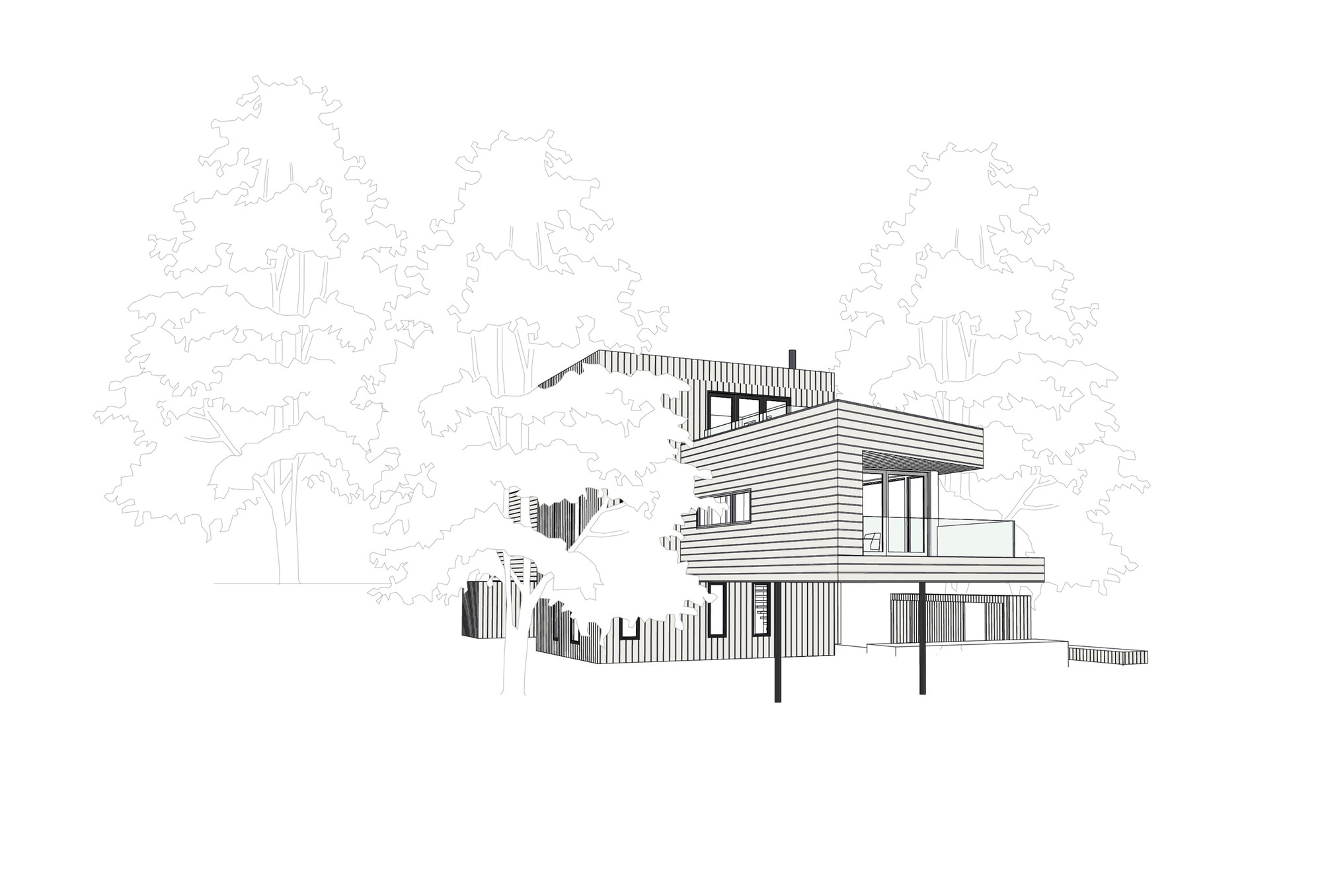 Gallery of Villa S / Saunders Architecture - 25