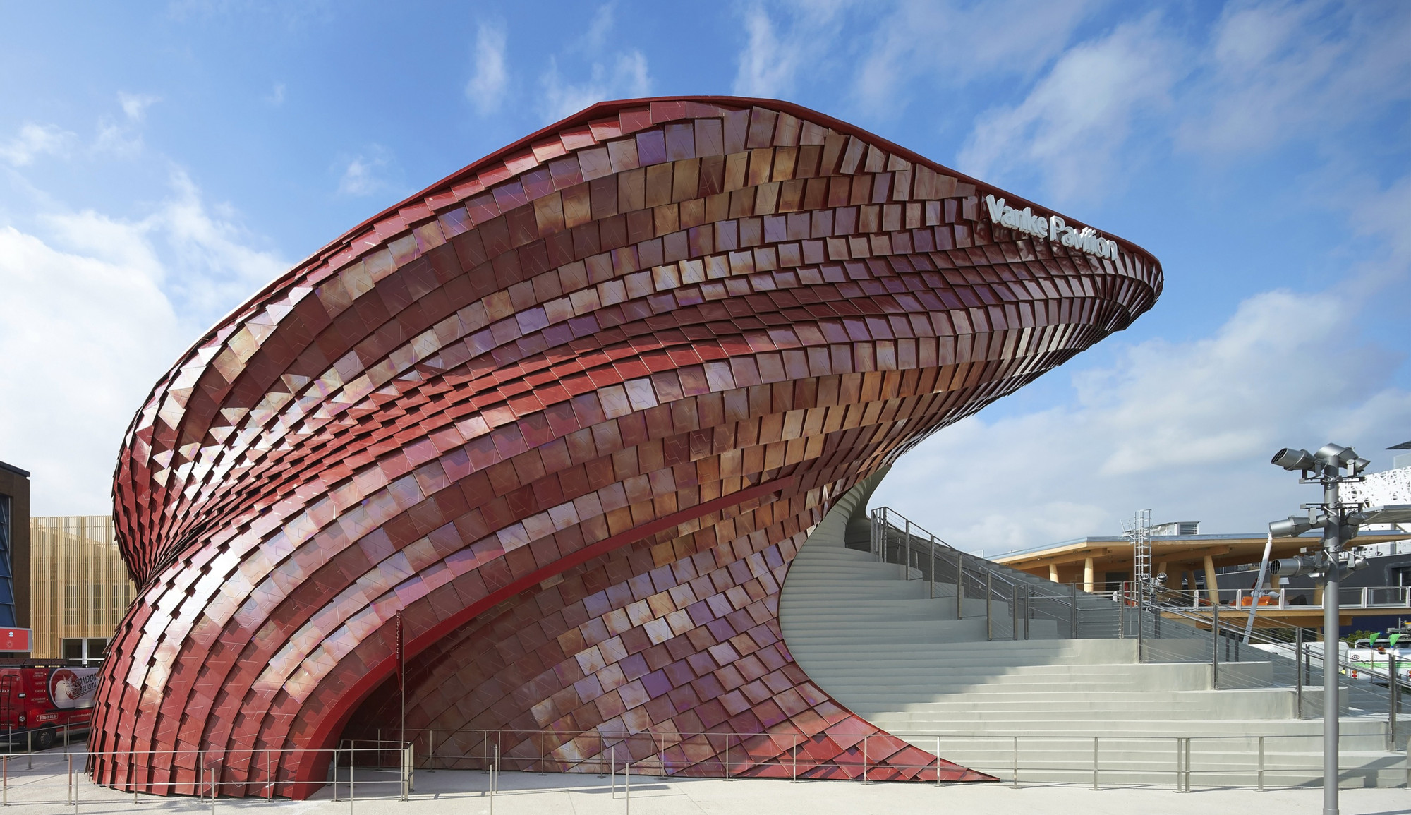 Expo Milão 2015: Pavilhão de Vanke / Daniel Libeskind | ArchDaily Brasil