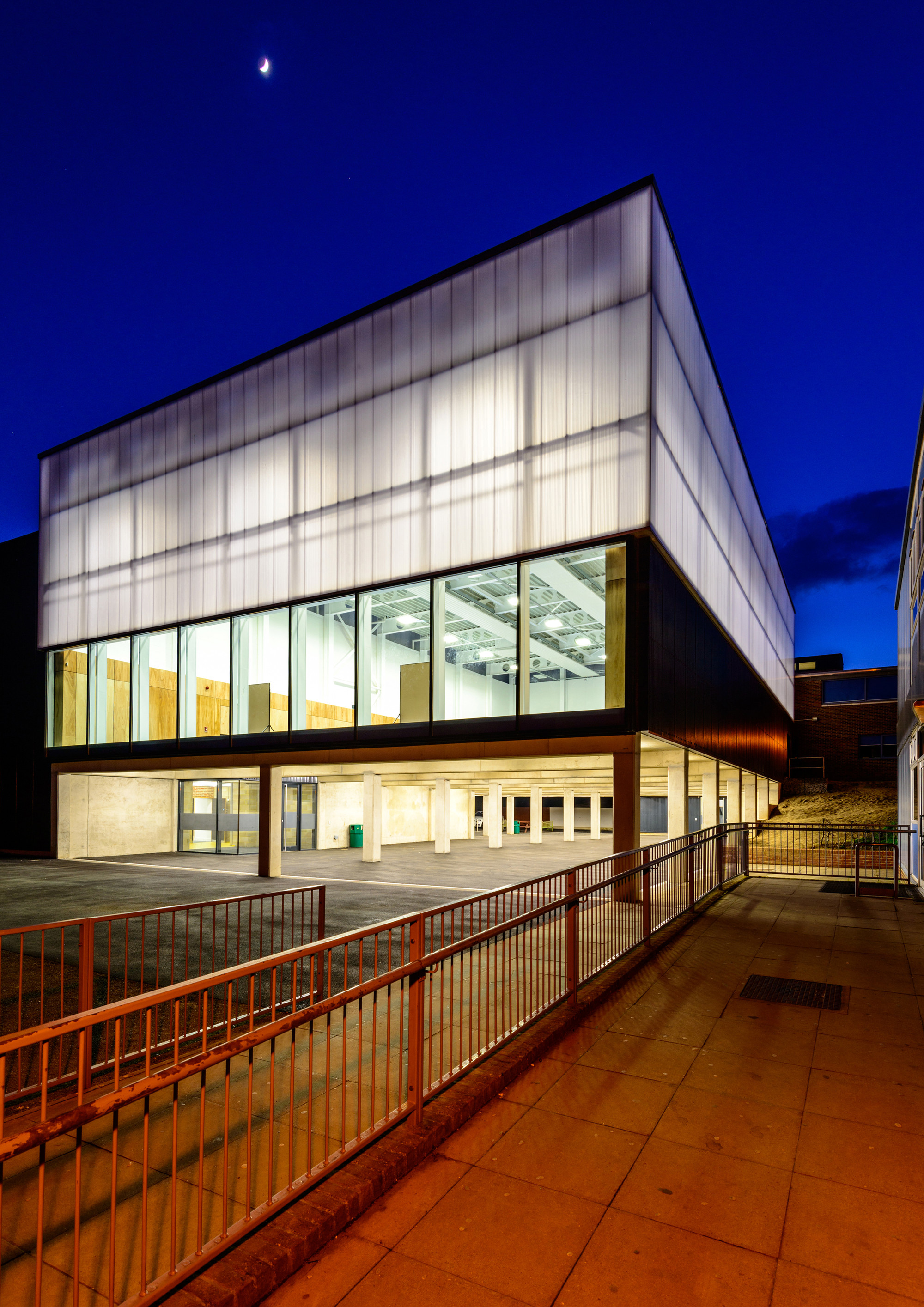 Gallery of Haydon School Activity Hall / Nick Baker Architects - 2