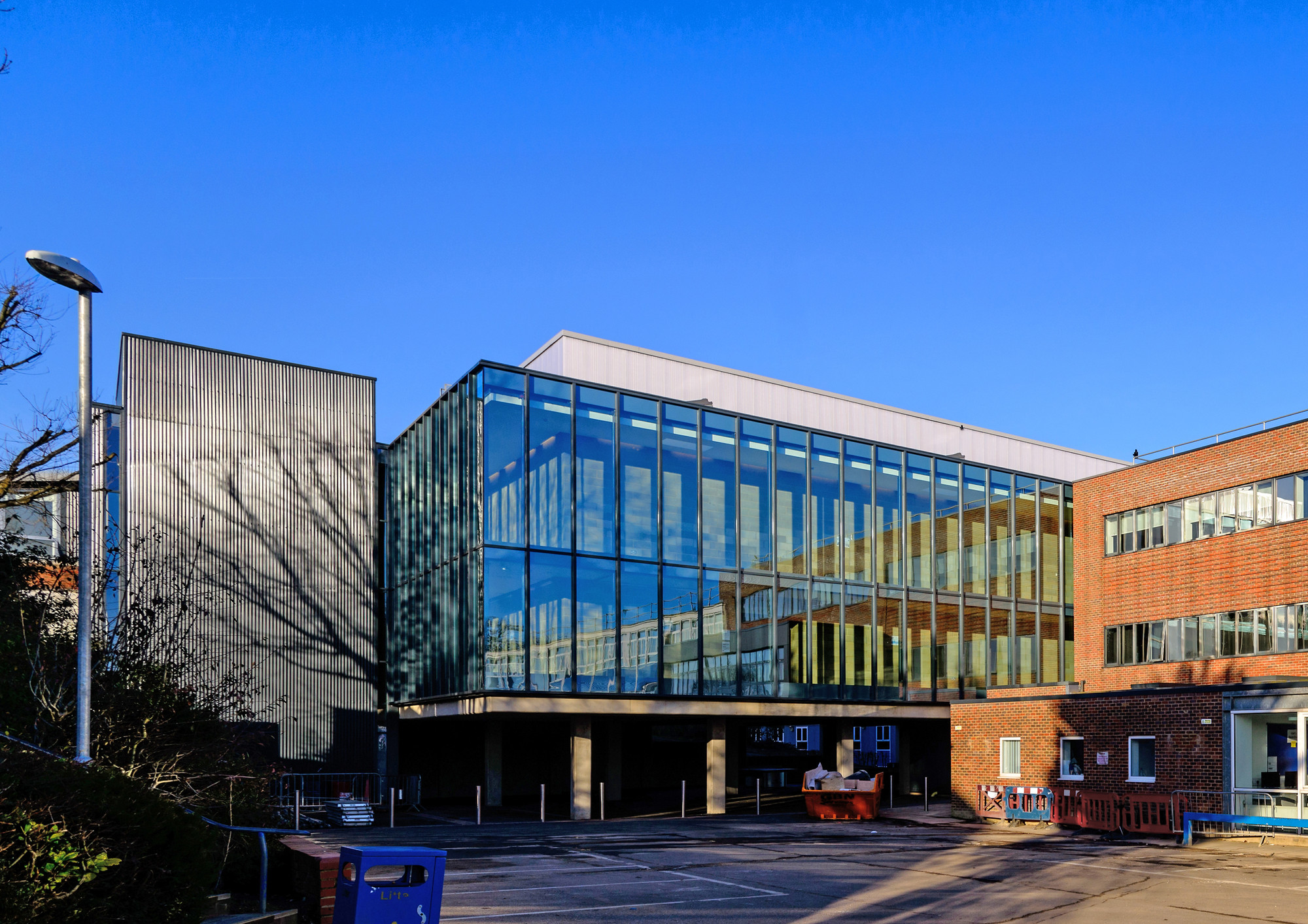 Gallery of Haydon School Activity Hall / Nick Baker Architects - 7