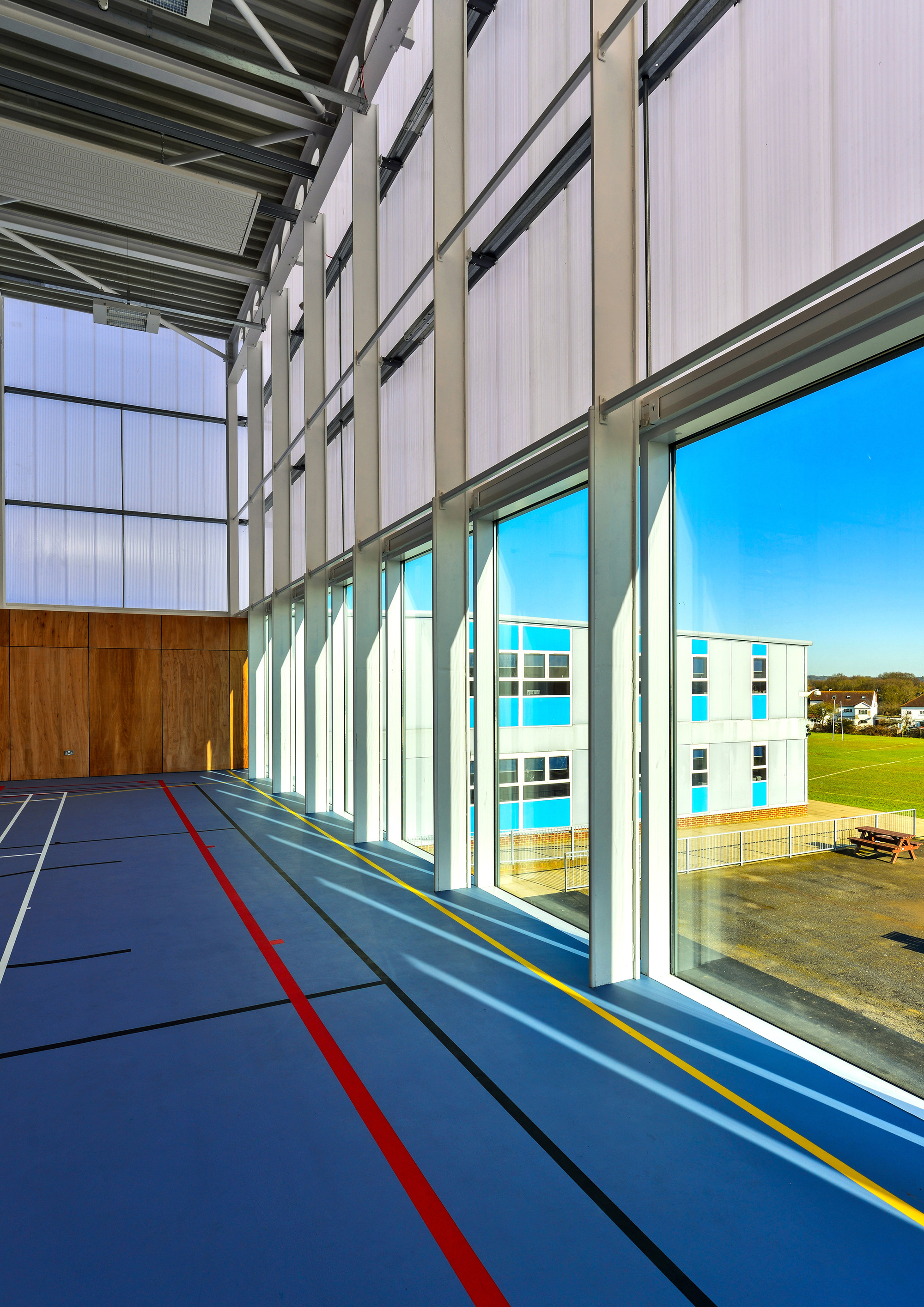 Gallery of Haydon School Activity Hall / Nick Baker Architects - 5