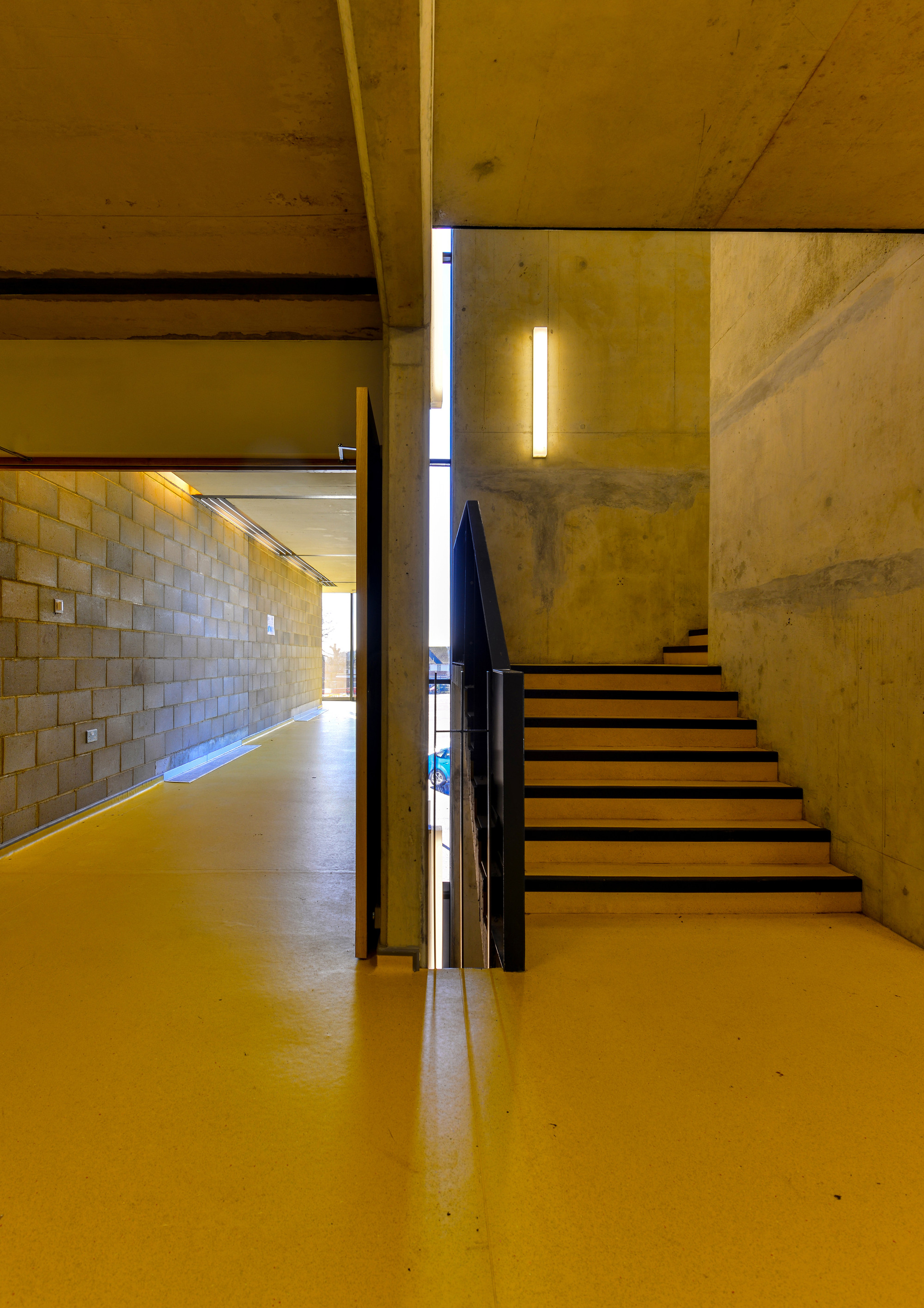 Gallery of Haydon School Activity Hall / Nick Baker Architects - 10