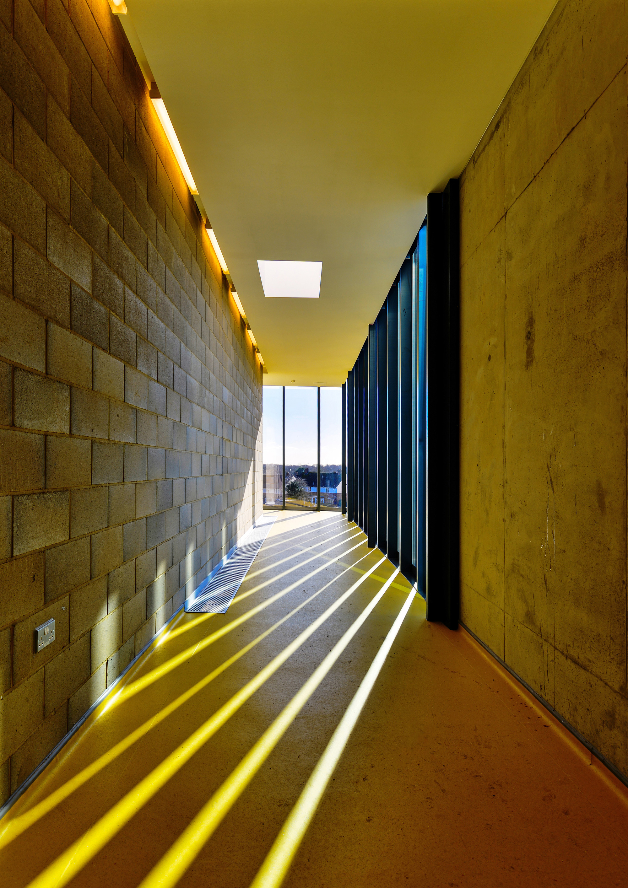 Gallery of Haydon School Activity Hall / Nick Baker Architects - 4