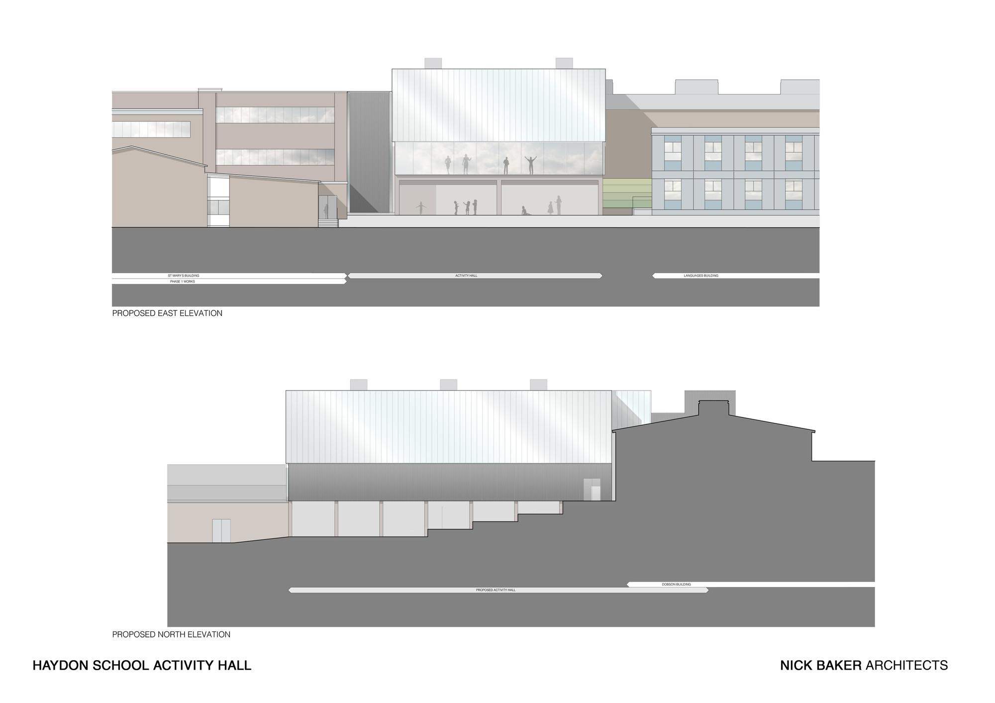 Gallery of Haydon School Activity Hall / Nick Baker Architects - 20