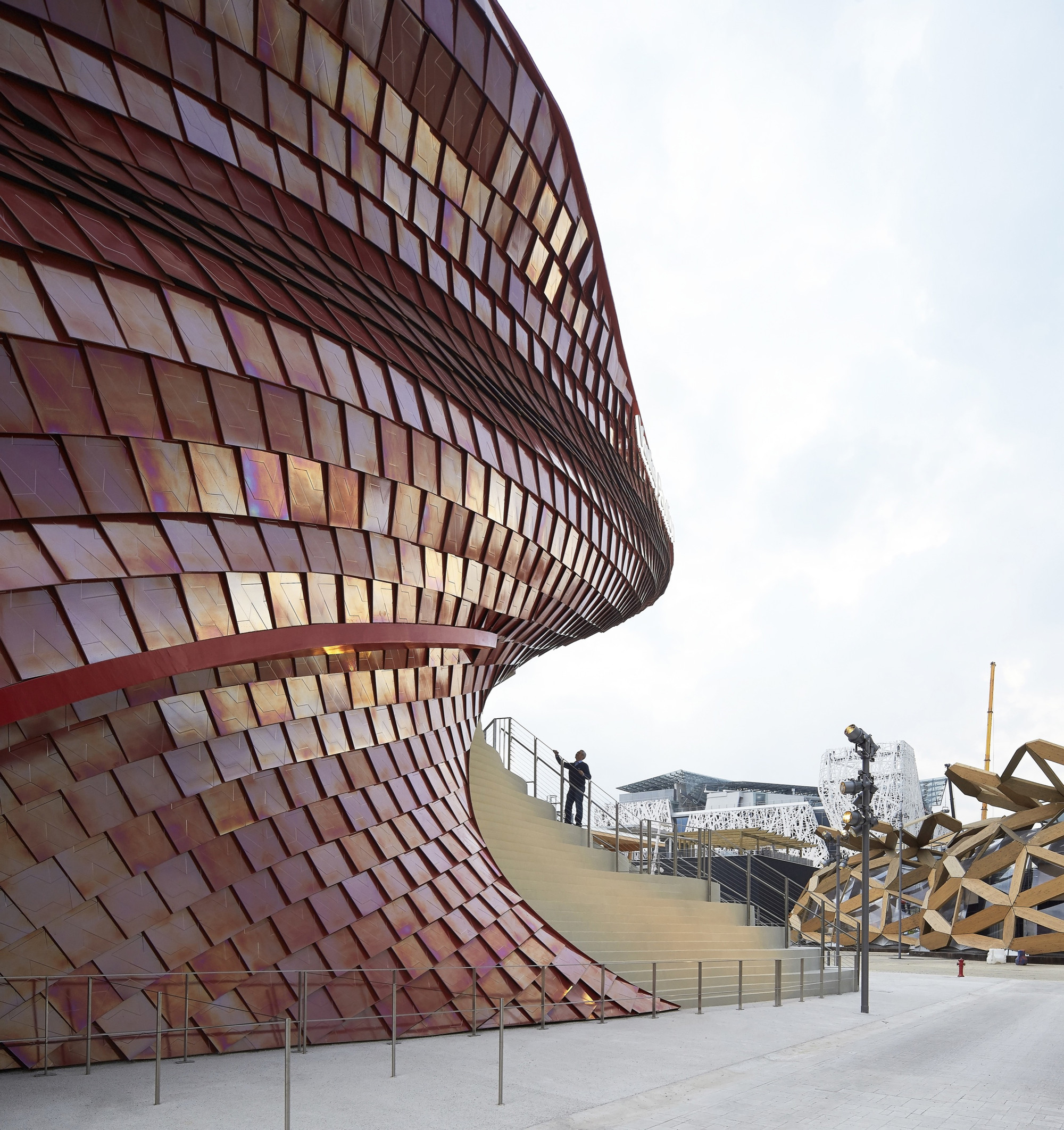 Gallery of Vanke Pavilion - Milan Expo 2015 / Studio Libeskind - 18