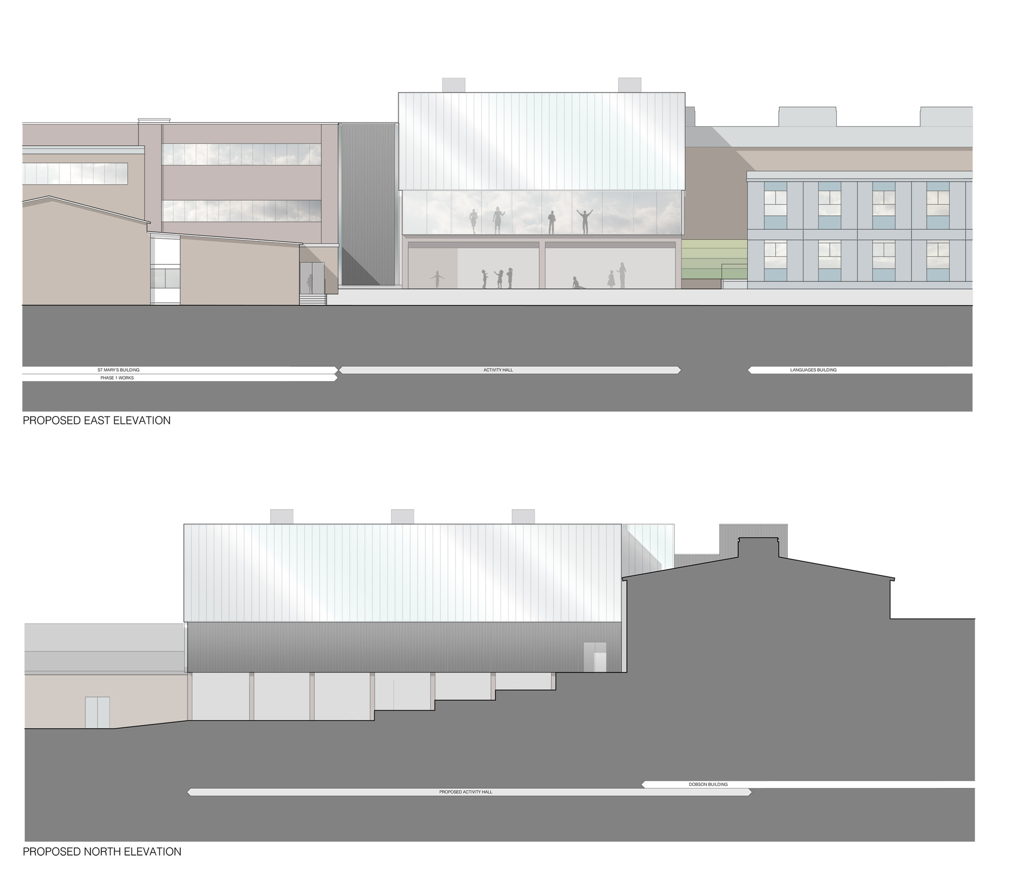 Gallery of Haydon School Activity Hall / Nick Baker Architects - 23