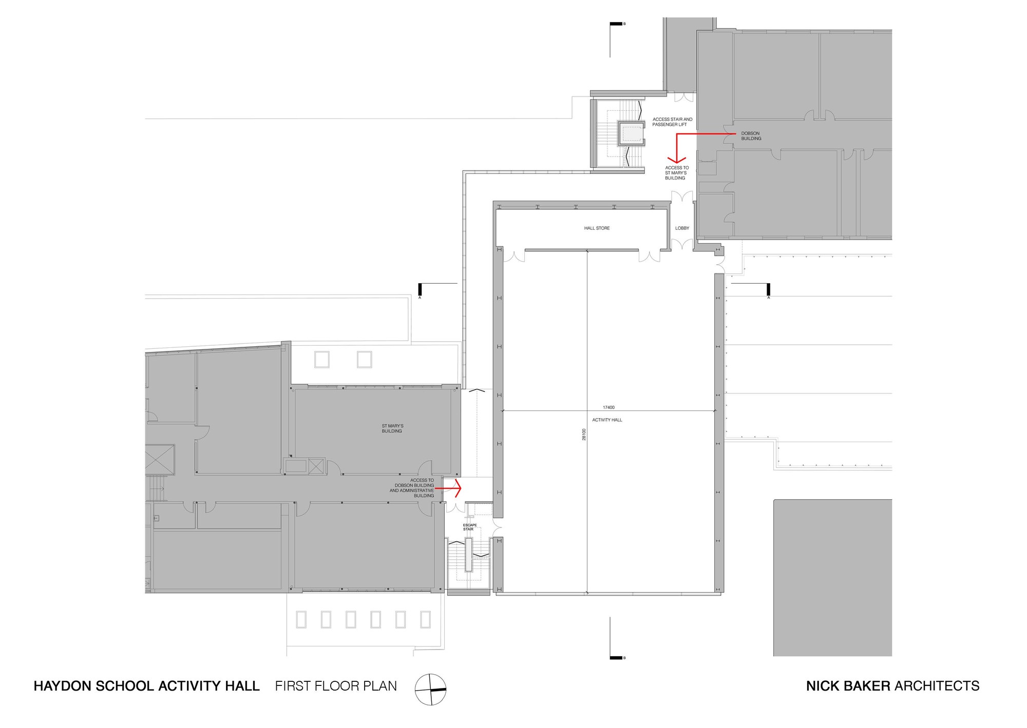 Gallery of Haydon School Activity Hall / Nick Baker Architects - 13