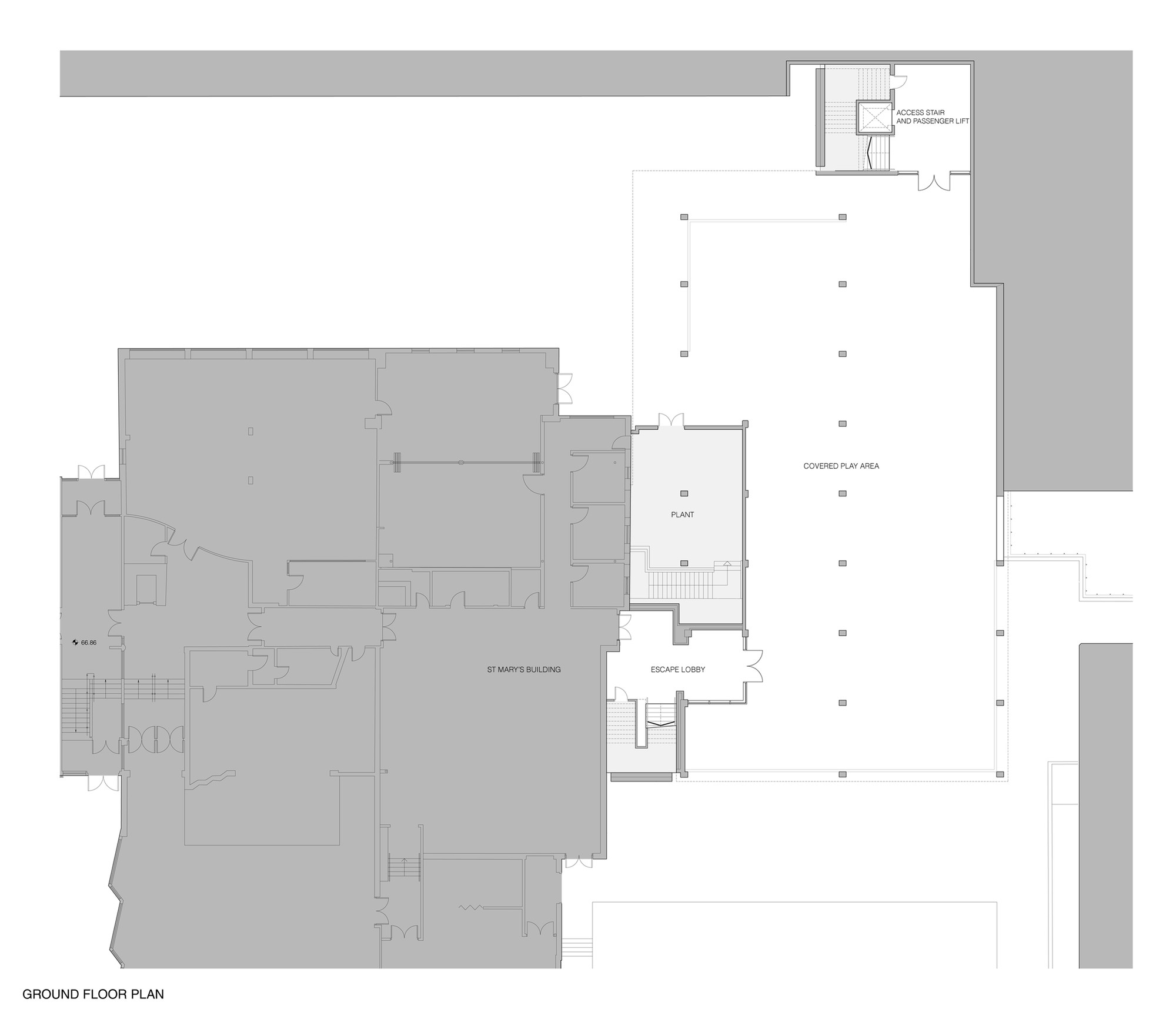Gallery of Haydon School Activity Hall / Nick Baker Architects - 19