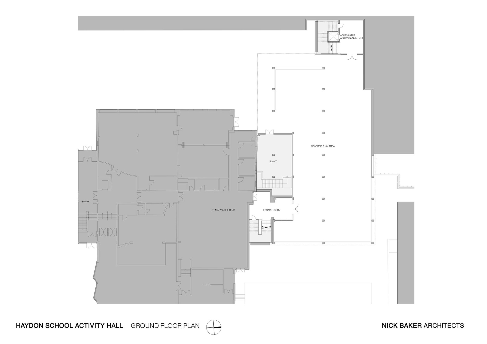 Gallery of Haydon School Activity Hall / Nick Baker Architects - 15