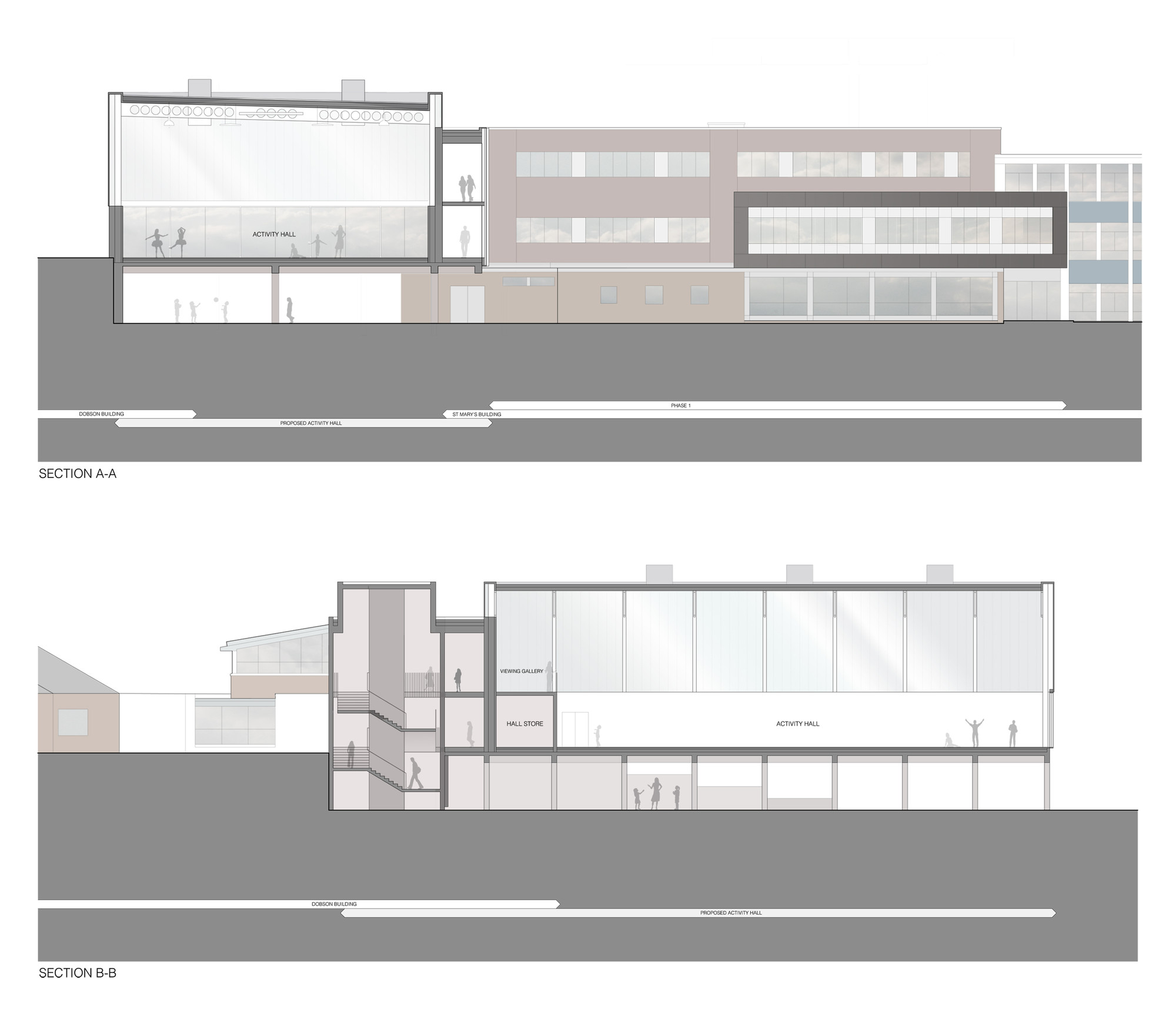 Gallery of Haydon School Activity Hall / Nick Baker Architects - 26