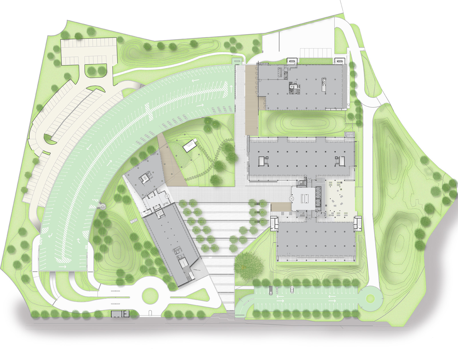 Gallery of Segreen Business Park / Lombardini22 - 19