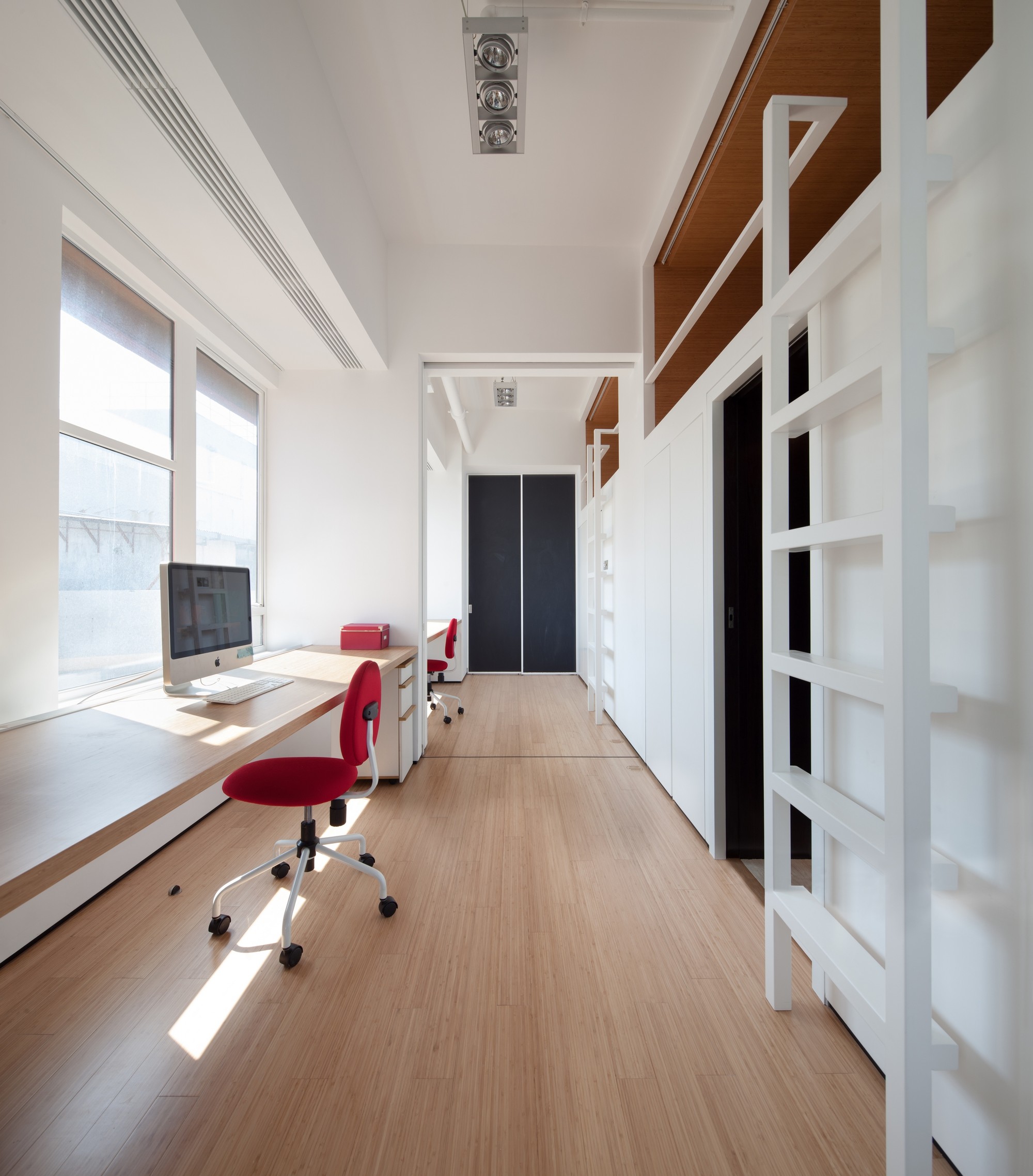 Galeria de Loft WING / Laboratory for Explorative Architecture & Design ...