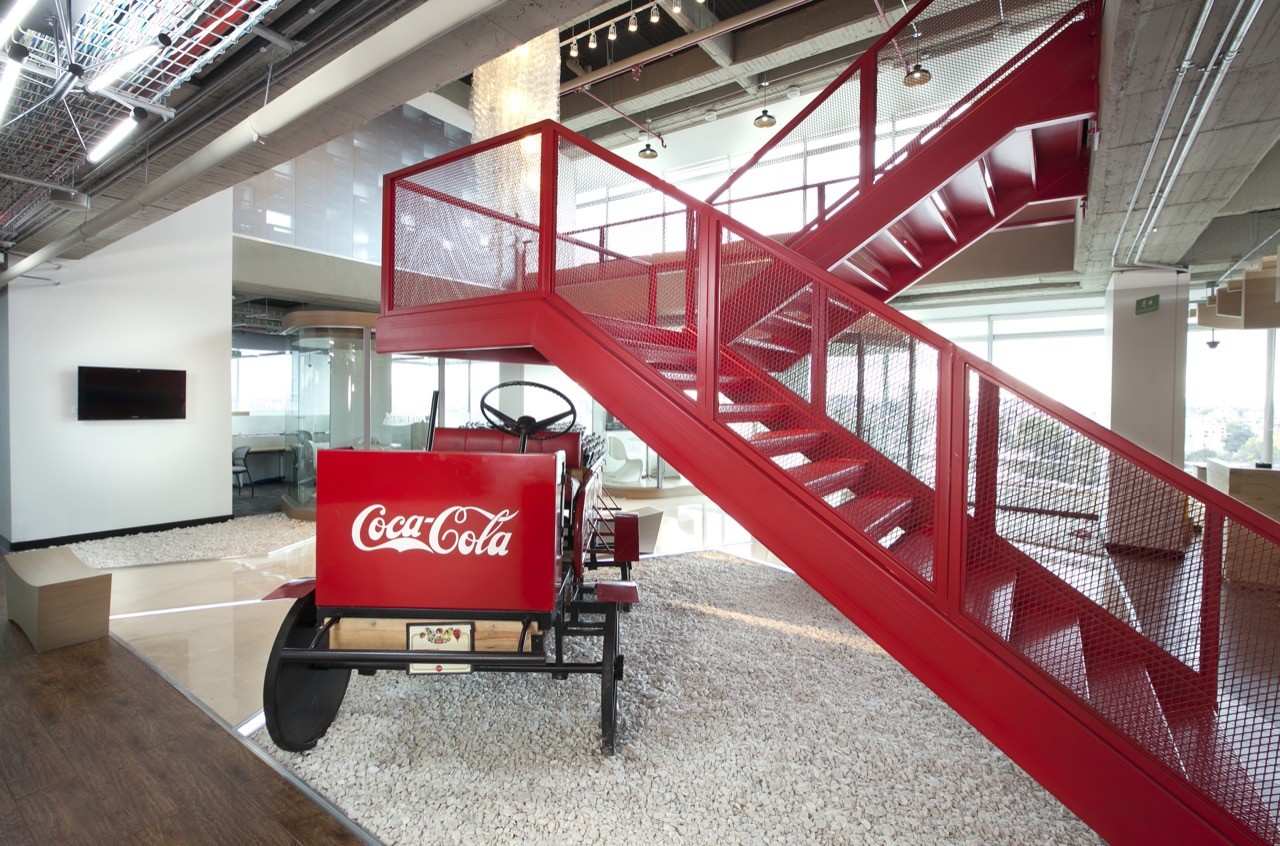 Galería de Coca Cola Colombia / AEI Arquitectura e Interiores - 11