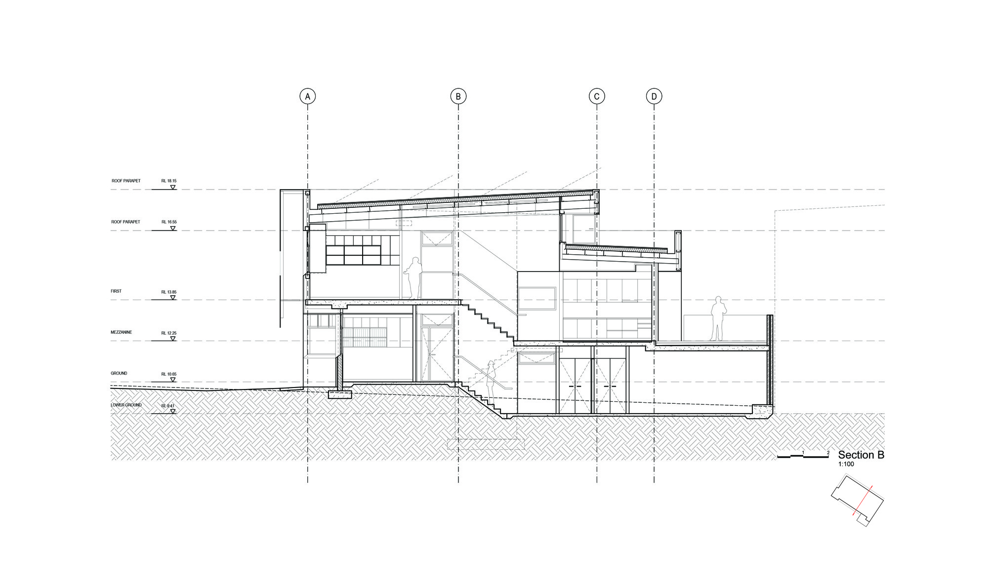 Gallery of Sanwell Office Building / Braham Architects - 26