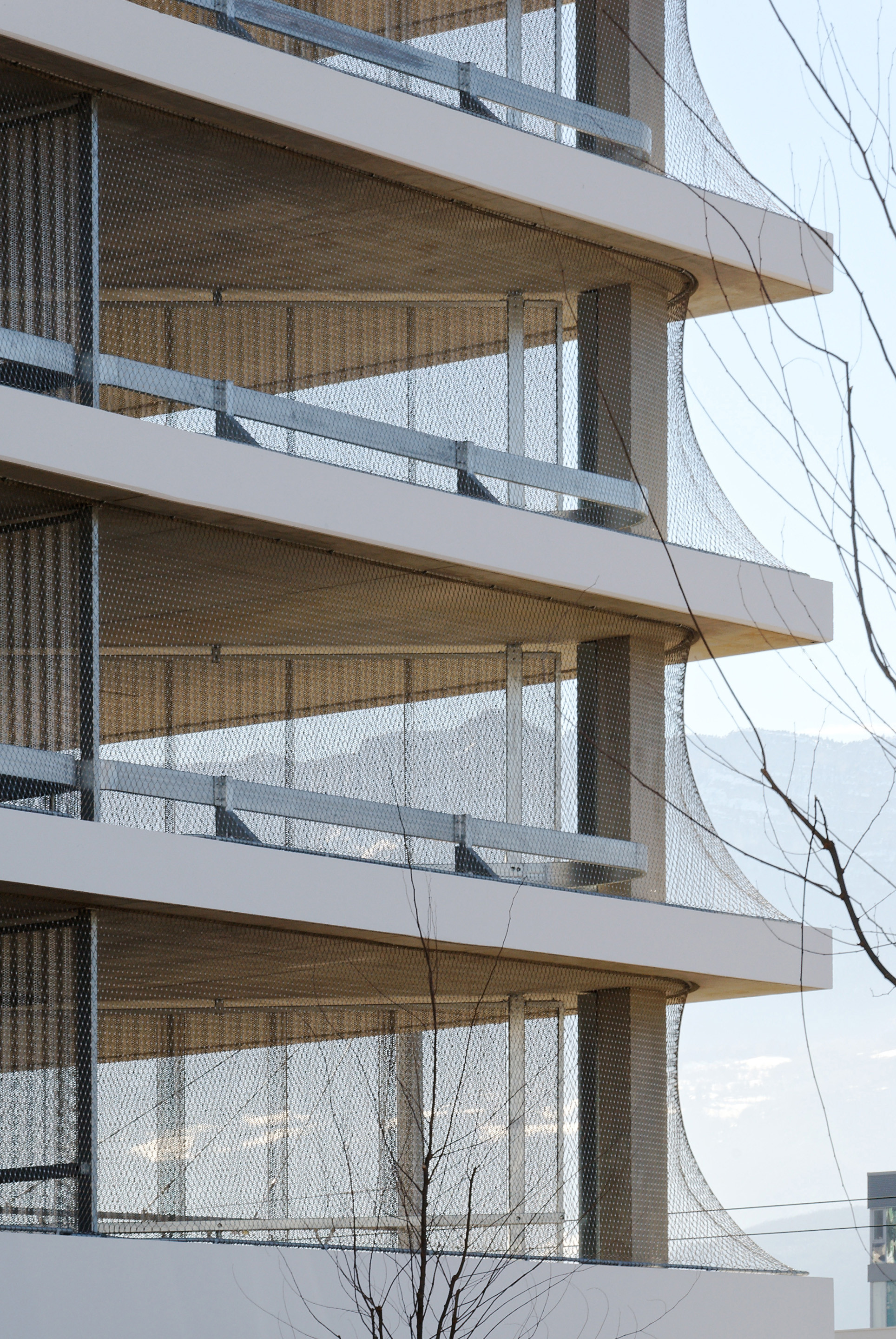 Gallery of Parking Building in Grenoble / GaP Grudzinski & Poisay ...