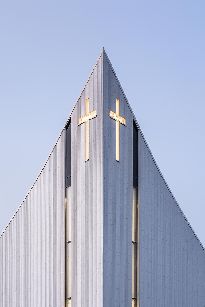 Gallery of Algard Church / LINK arkitektur - 4