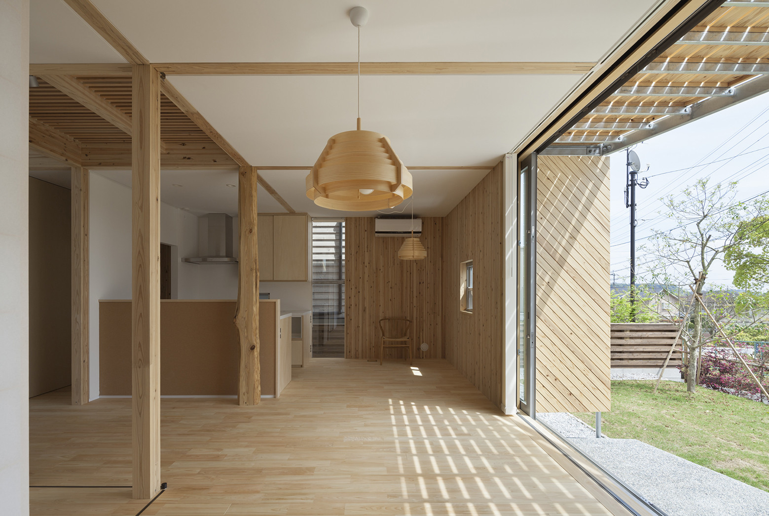 Gallery of Hybrid Wooden House / Architecture Studio Nolla - 15