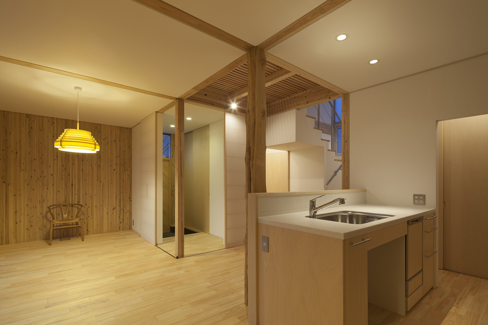 Gallery of Hybrid Wooden House / Architecture Studio Nolla - 16