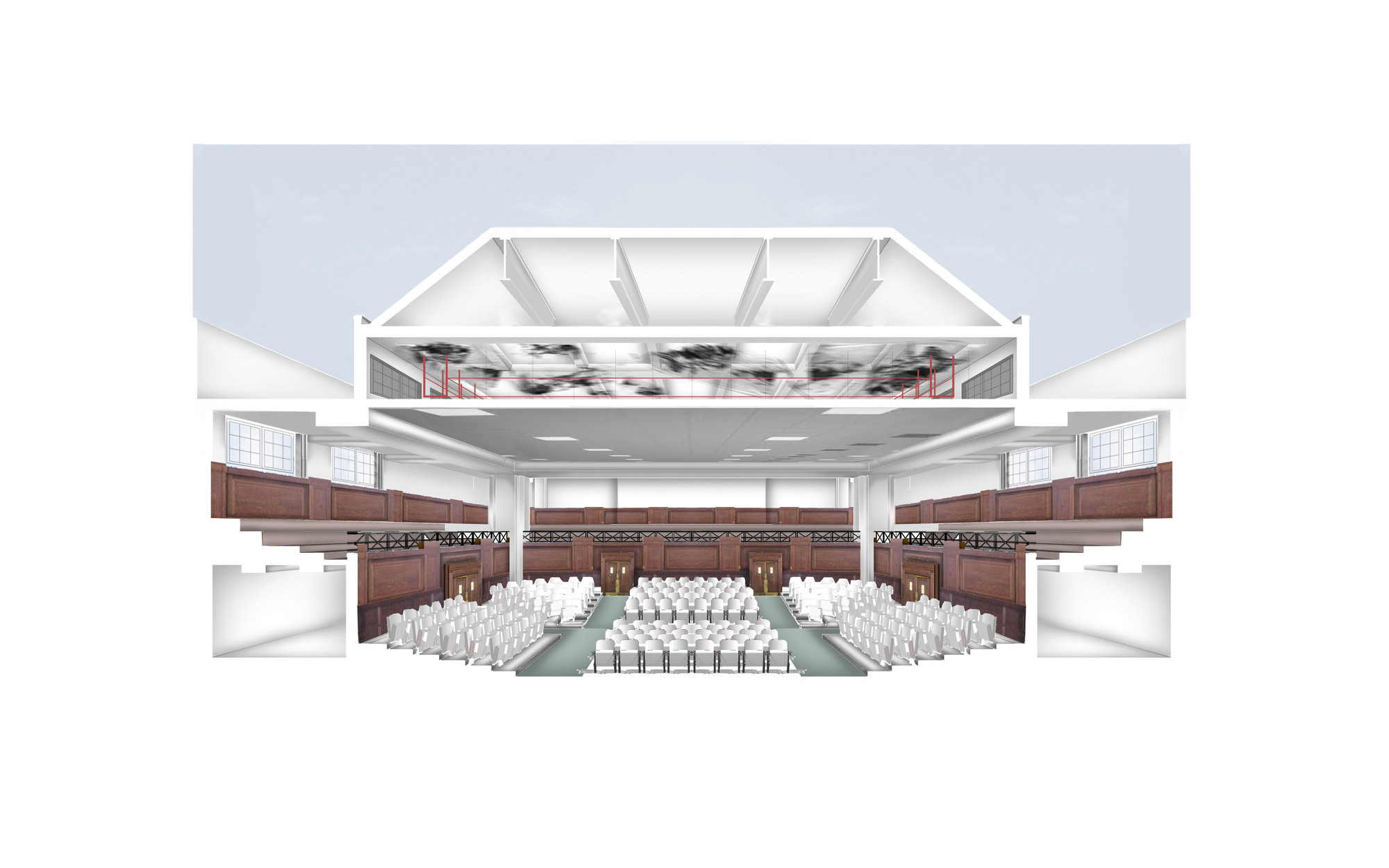 Galeria de Friends House / John McAslan + Partners - 14