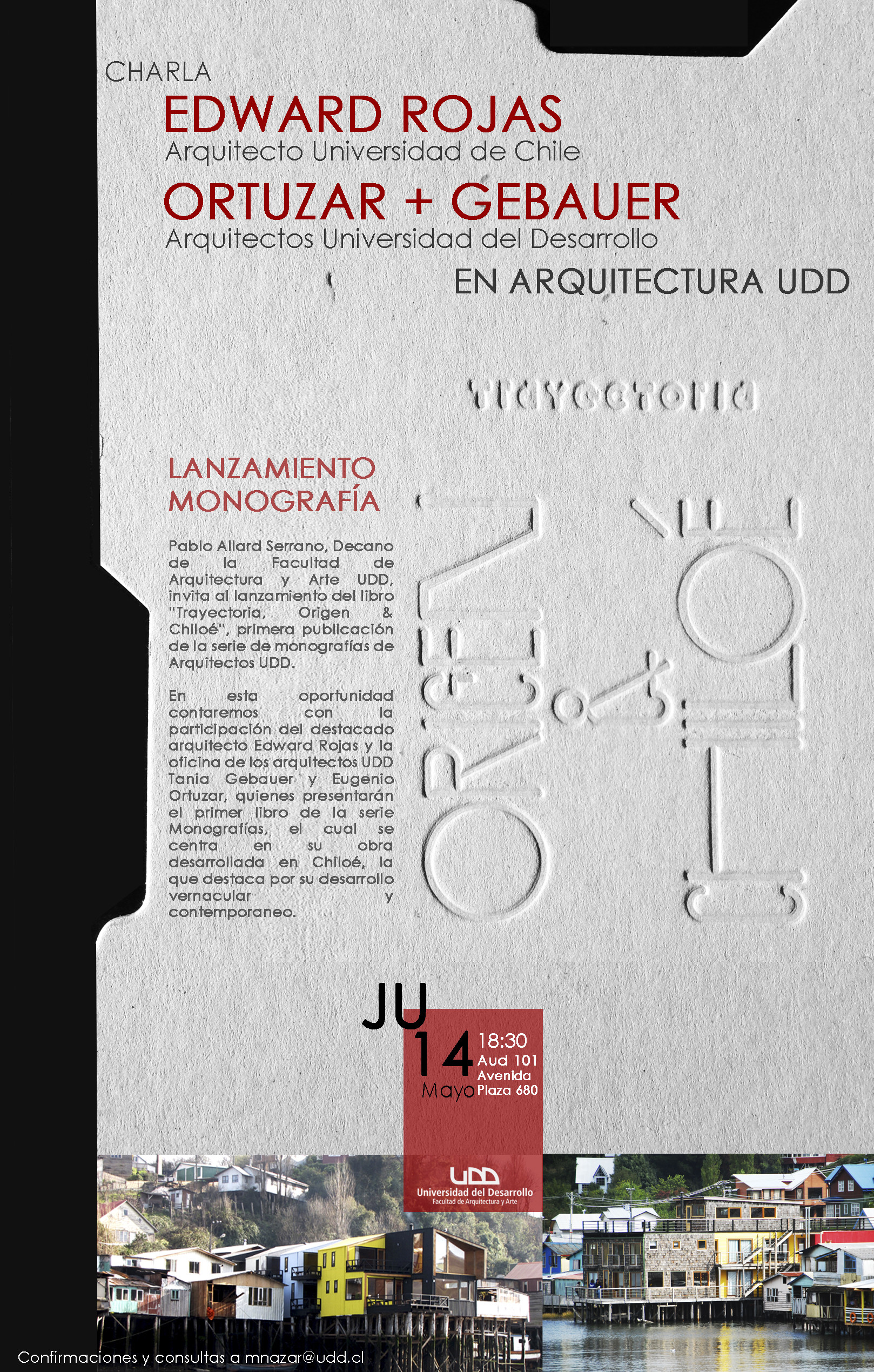 Edward Rojas y Ortúzar + Gebauer / Arquitectura UDD, Santiago ...