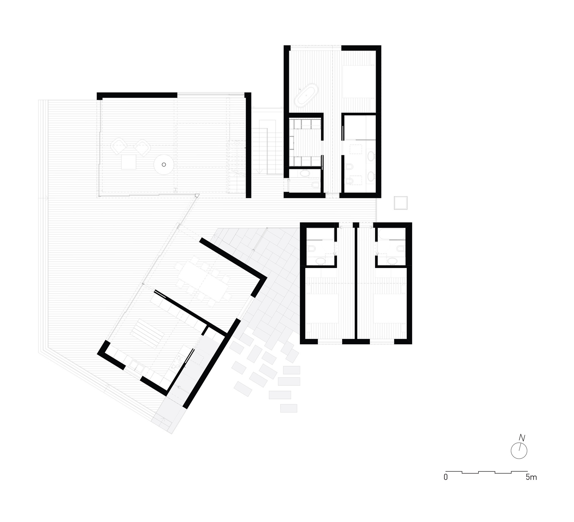 Gallery of House of Four Houses / PROD arquitectura & design - 40