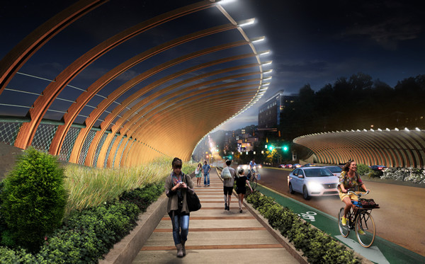 Atlanta Bridgescape Competition Winners Announced | ArchDaily