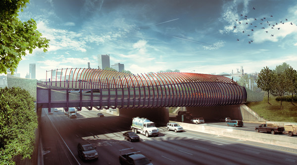 Gallery of Atlanta Bridgescape Competition Winners Announced - 3