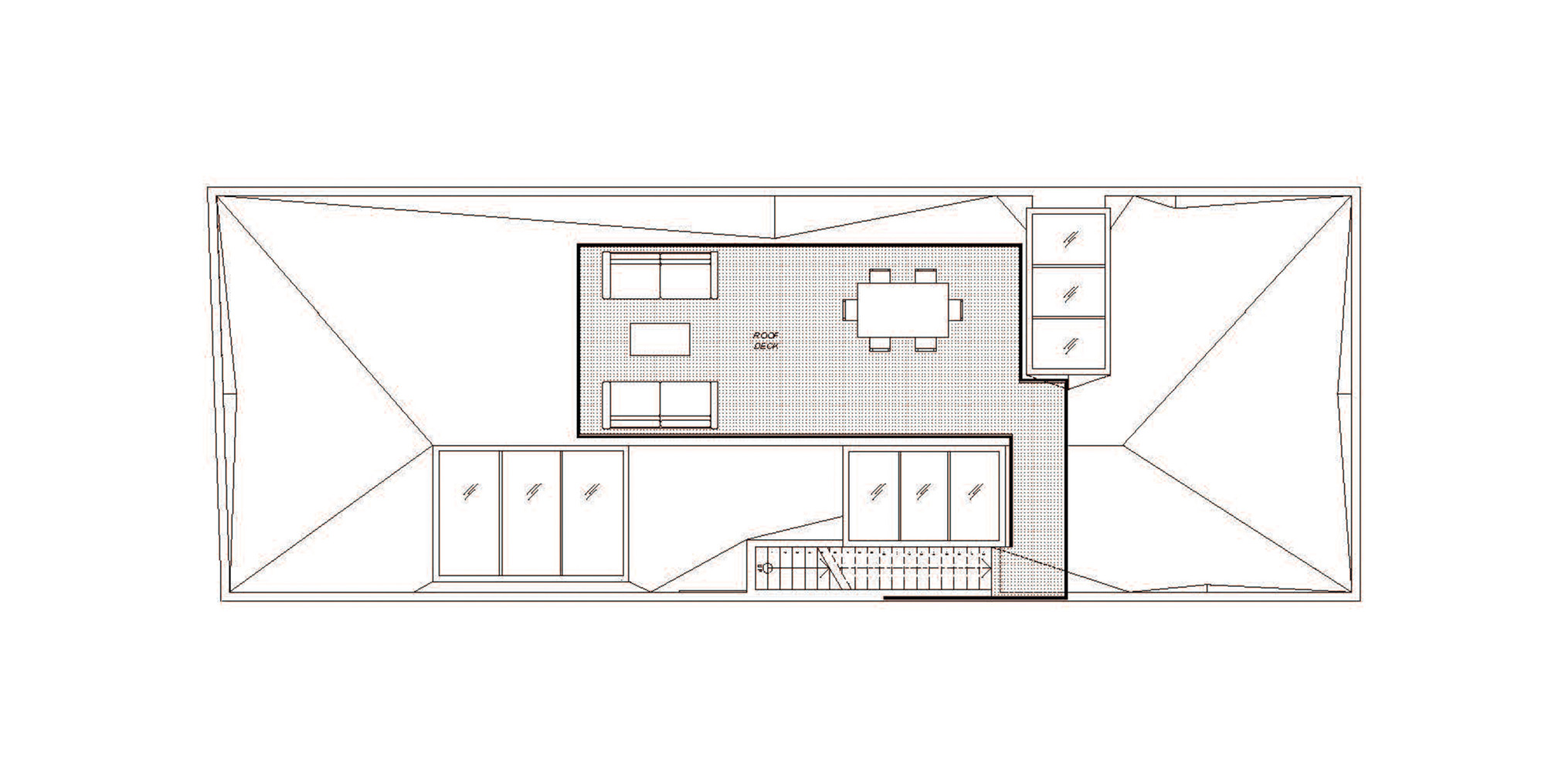 Gallery of Zig-Zag House / Dan Brunn Architecture - 15