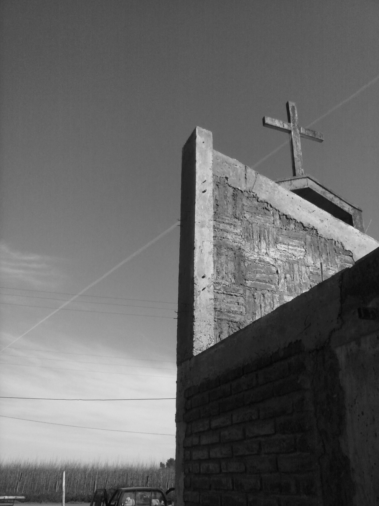 Galería de Rehabilitación de capilla rural en Teno: una extensión del ...