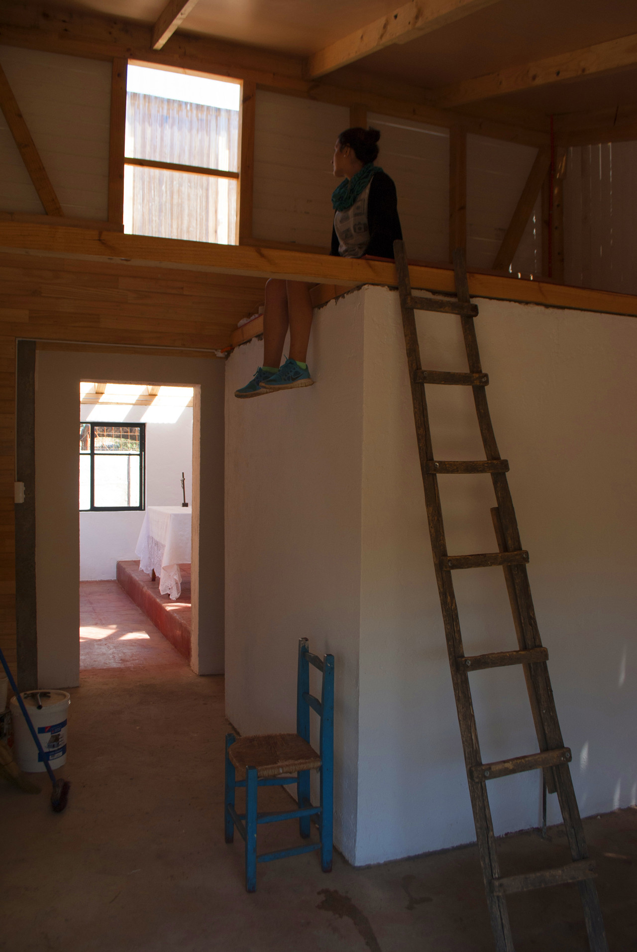 Galería de Rehabilitación de capilla rural en Teno: una extensión del ...