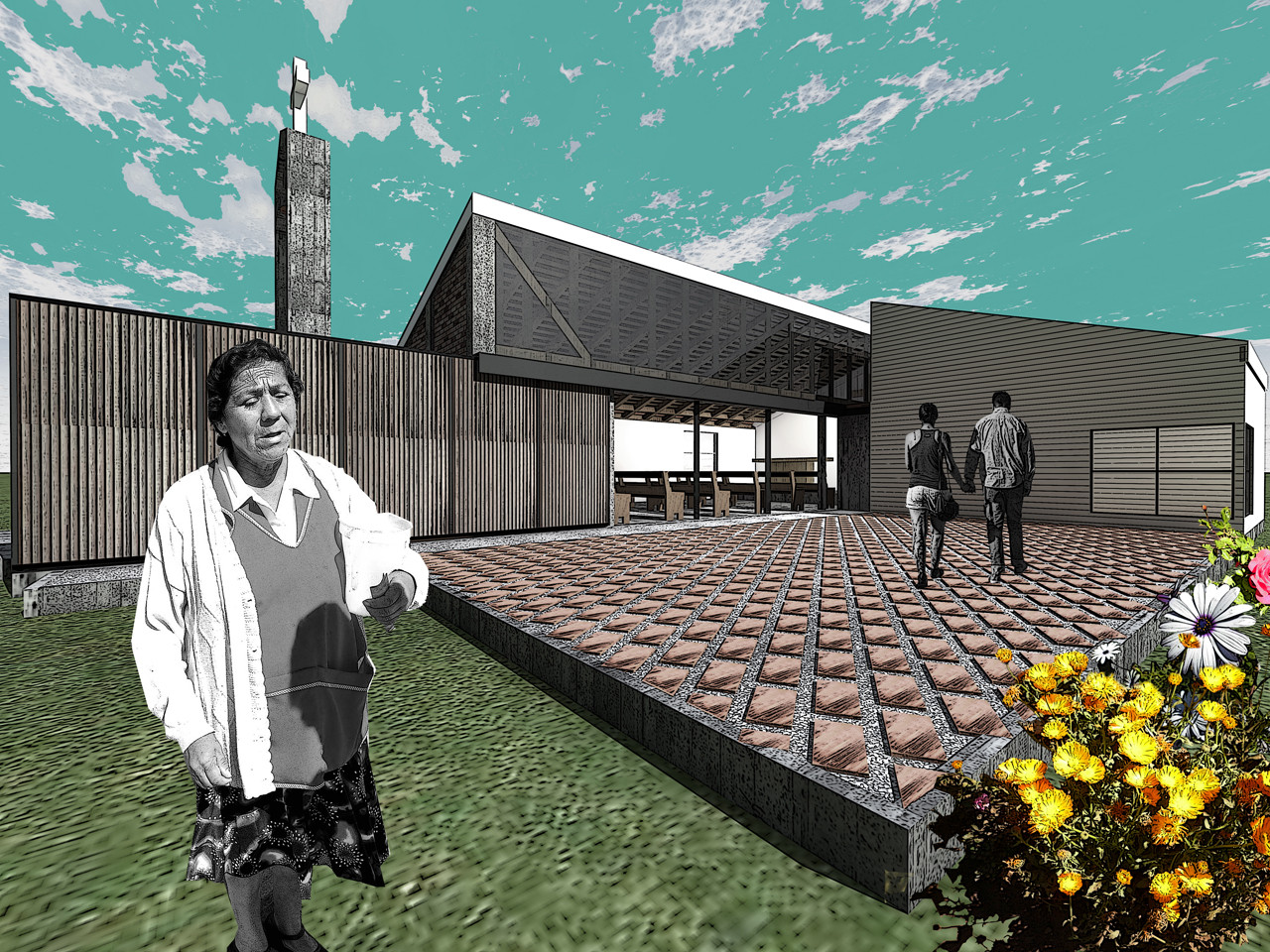 Galería de Rehabilitación de capilla rural en Teno: una extensión del ...