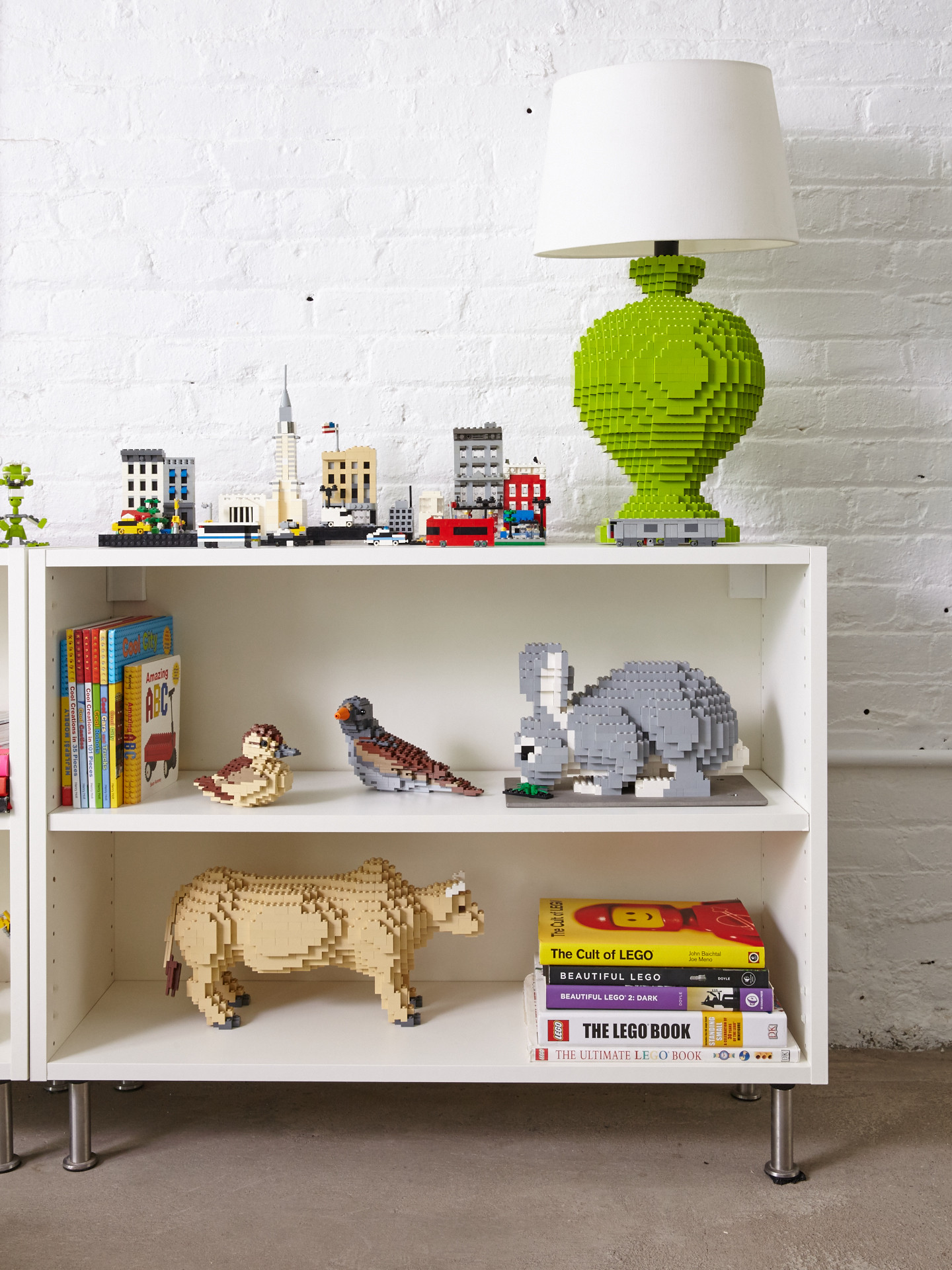 Gallery of Inside studioMET’s Studio for LEGO Artist Sean Kenney - 9