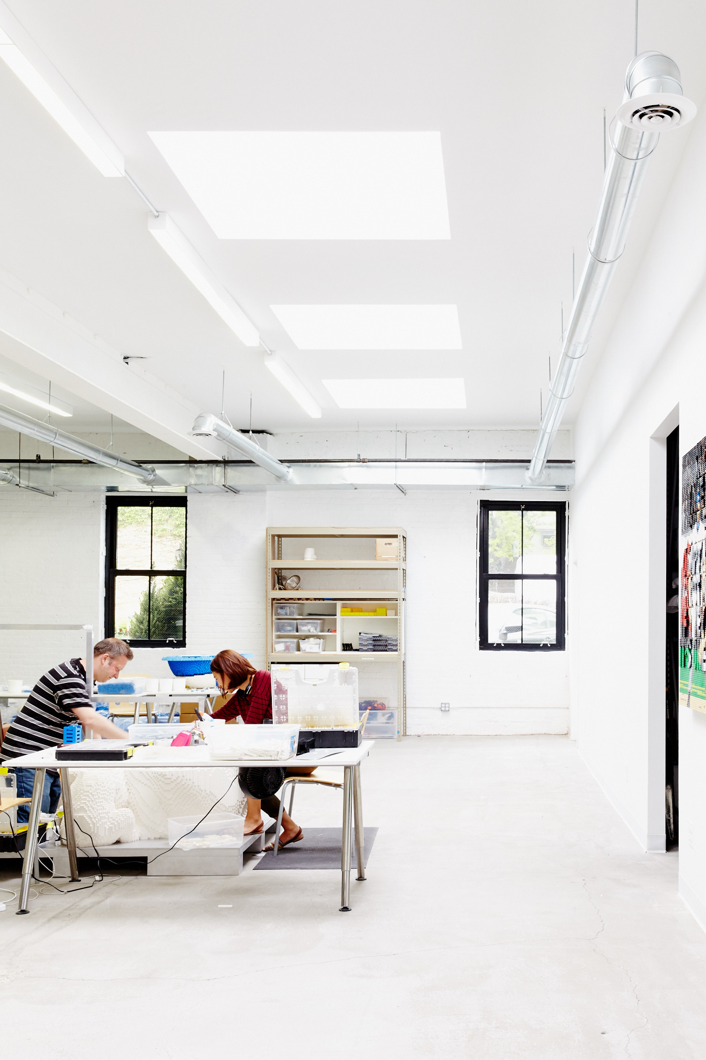 Gallery of Inside studioMET’s Studio for LEGO Artist Sean Kenney - 13