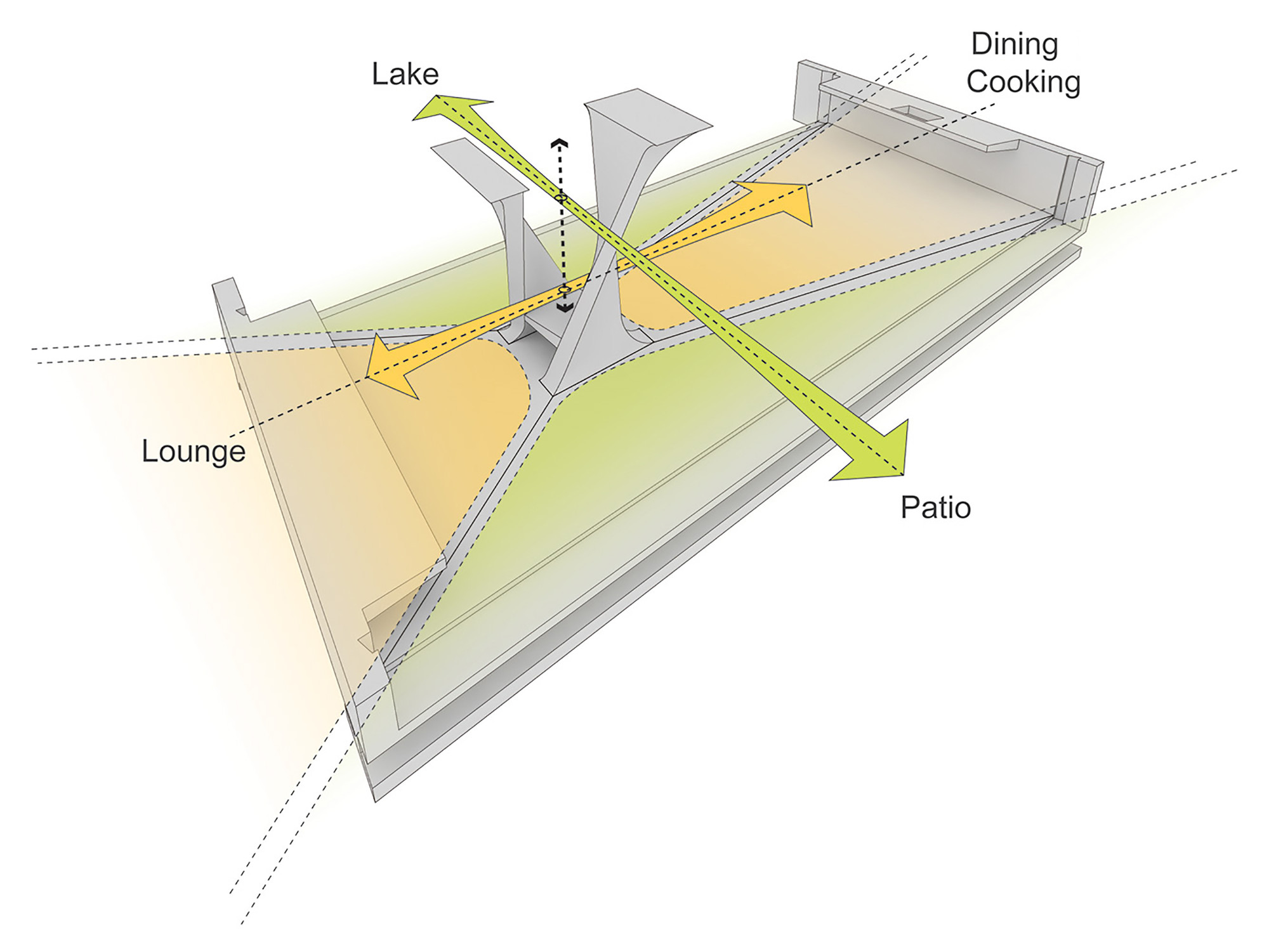 Gallery of One Column House / NE-AR - 26