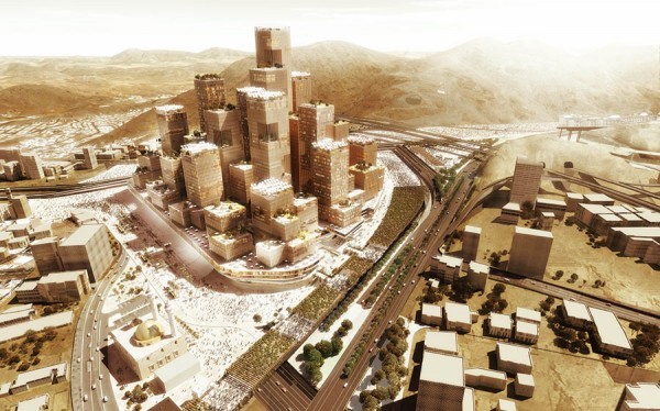 X-Architects Win Competition to Design New Masterplan for Mecca | ArchDaily