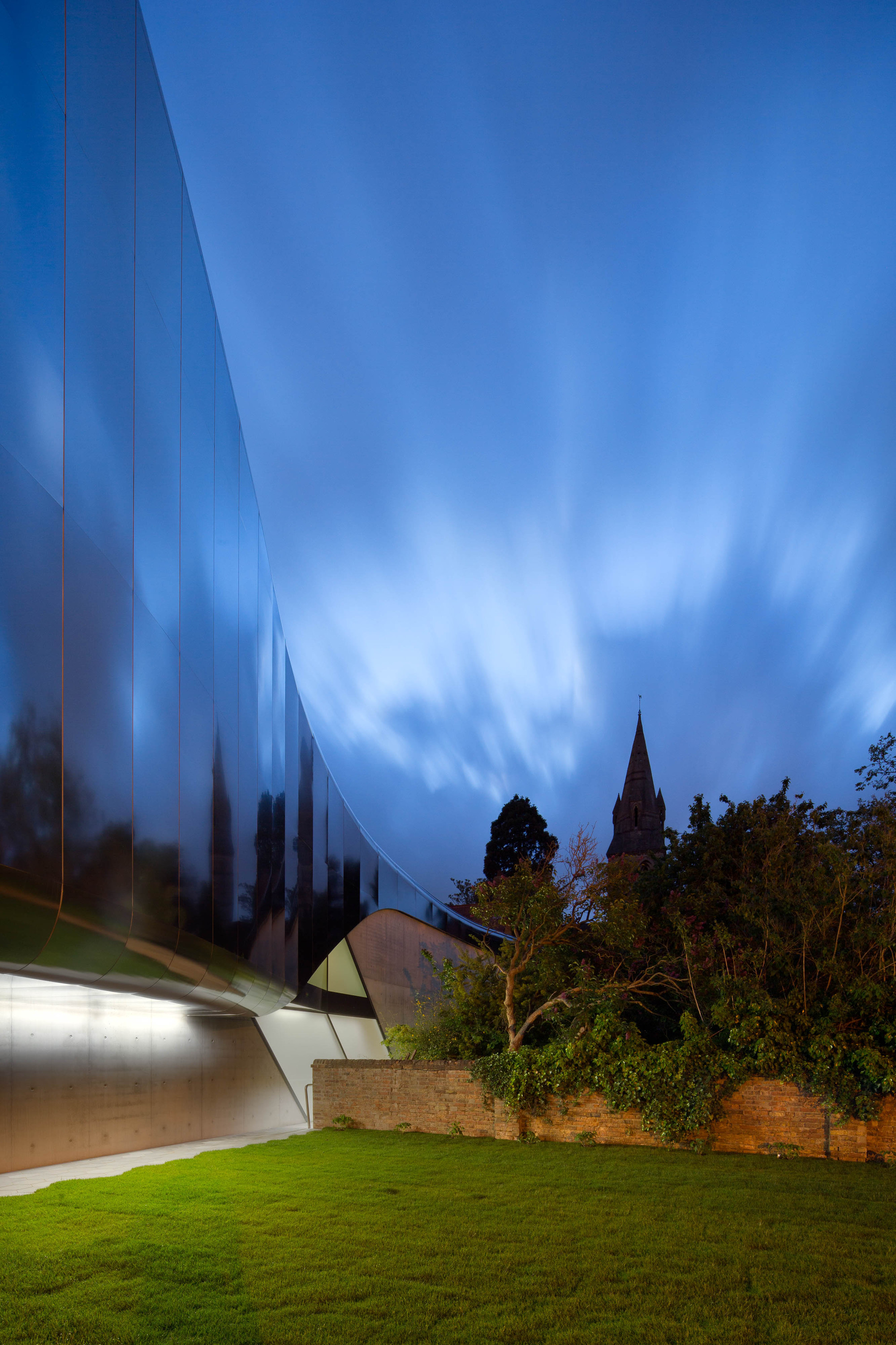 Gallery of The Investcorp Building / Zaha Hadid Architects - 25