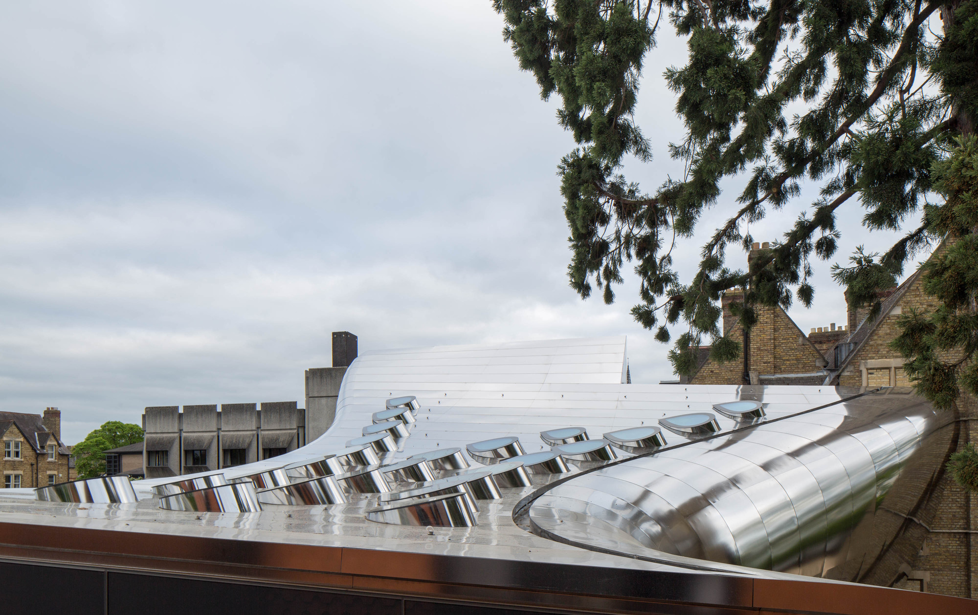 Gallery of The Investcorp Building / Zaha Hadid Architects - 2