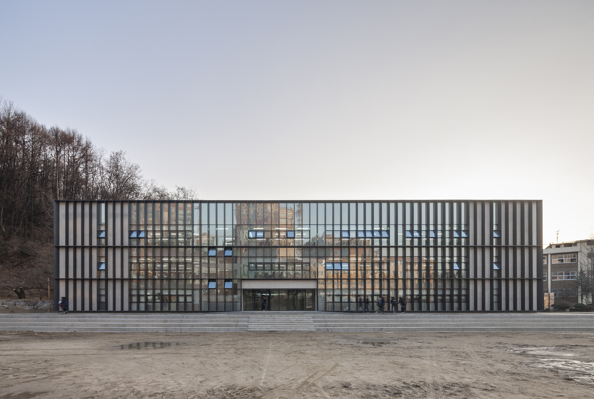 Gallery of DH Triangle School / NAMELESS Architecture - 23