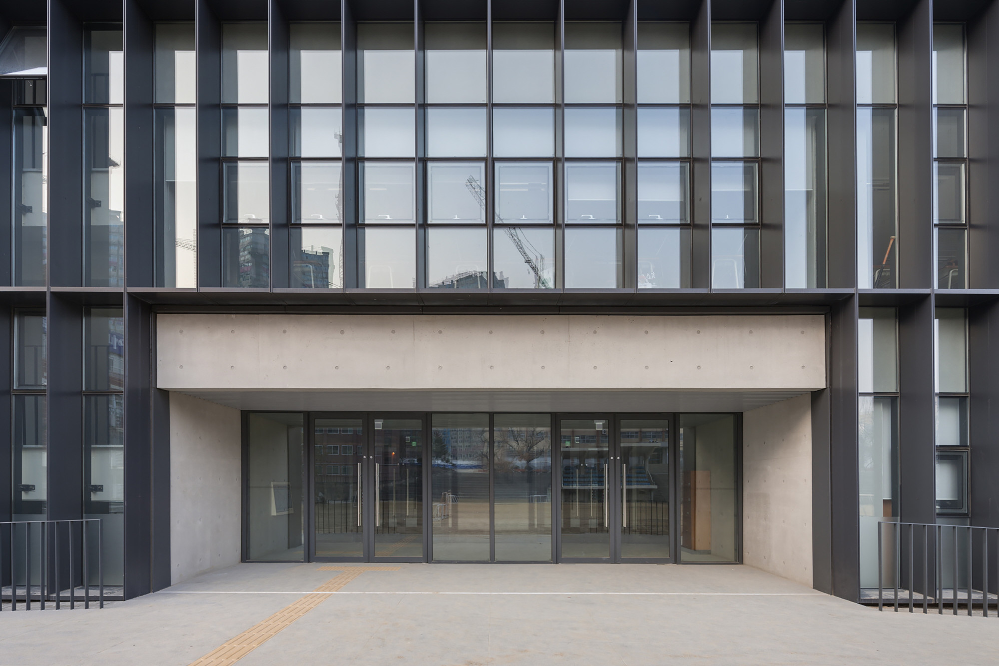 Gallery of DH Triangle School / NAMELESS Architecture - 8