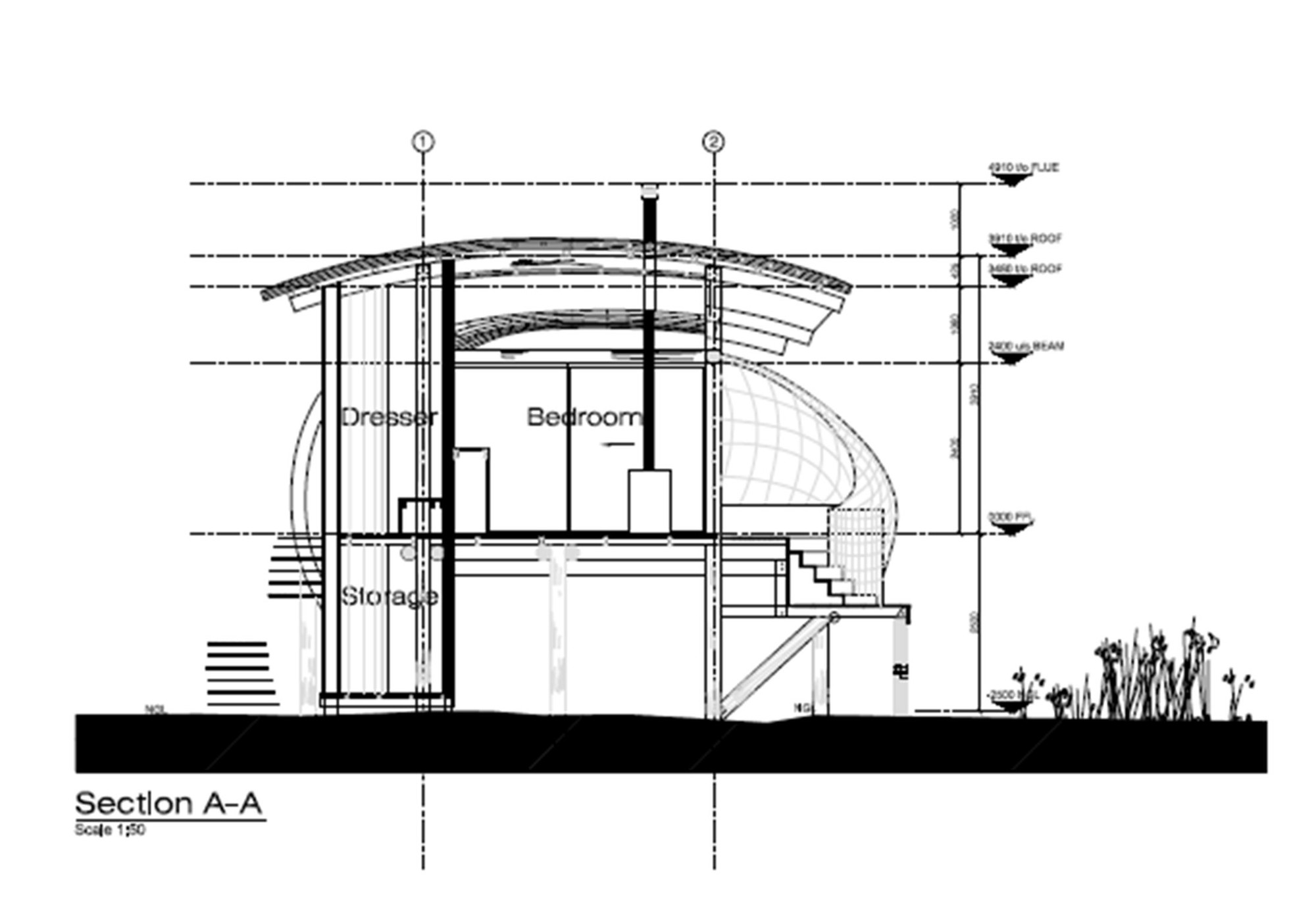 Gallery of Sandibe Okavango Safari Lodge / Nicholas Plewman Architects ...