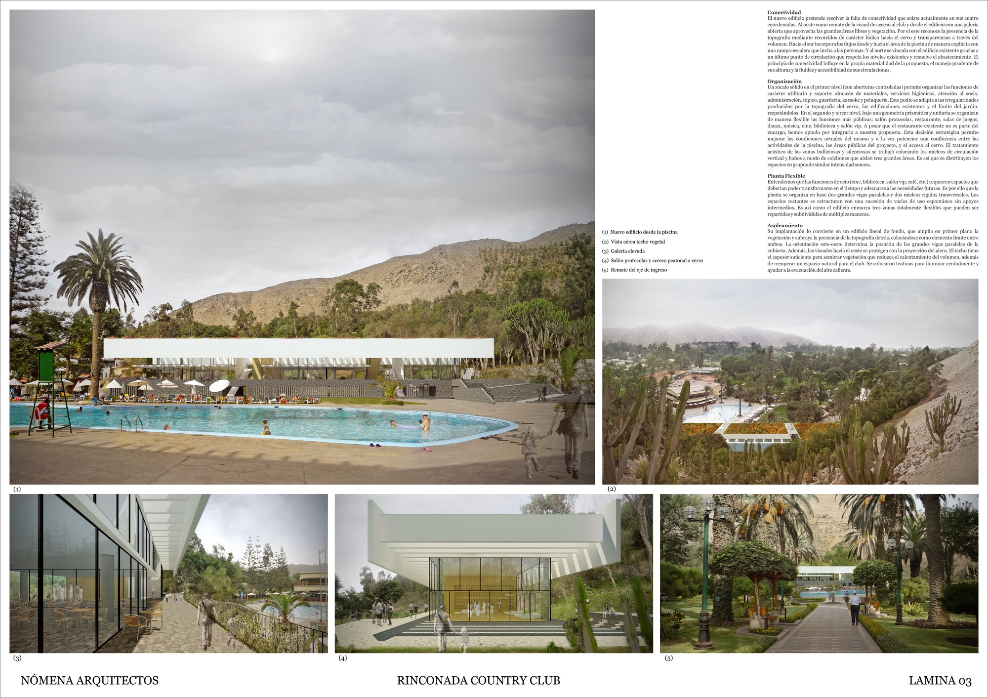 Galería de Nómena Arquitectos, primer lugar en concurso de nuevo ...