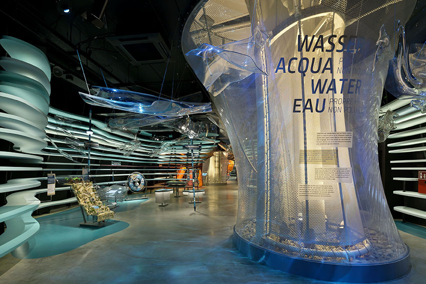Gallery of Germany Pavilion – Milan Expo 2015 / SCHMIDHUBER - 10