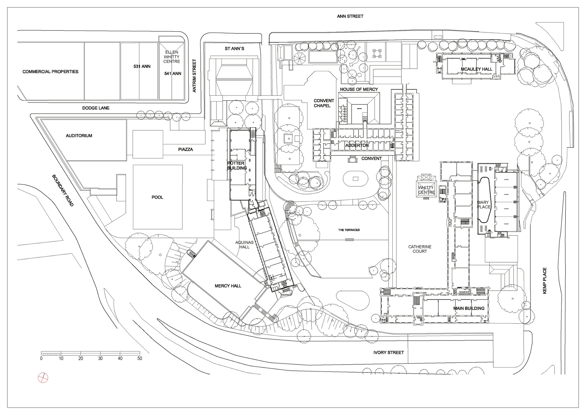 Gallery of Mary Place, All Hallows’ School / Wilson Architects - 17