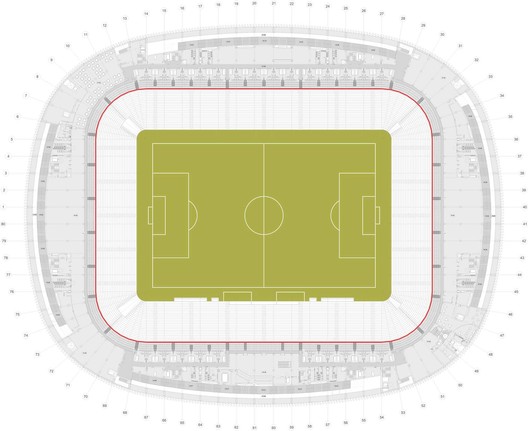 Archivo: Estadios de Fútbol, Megaestructuras | ArchDaily México