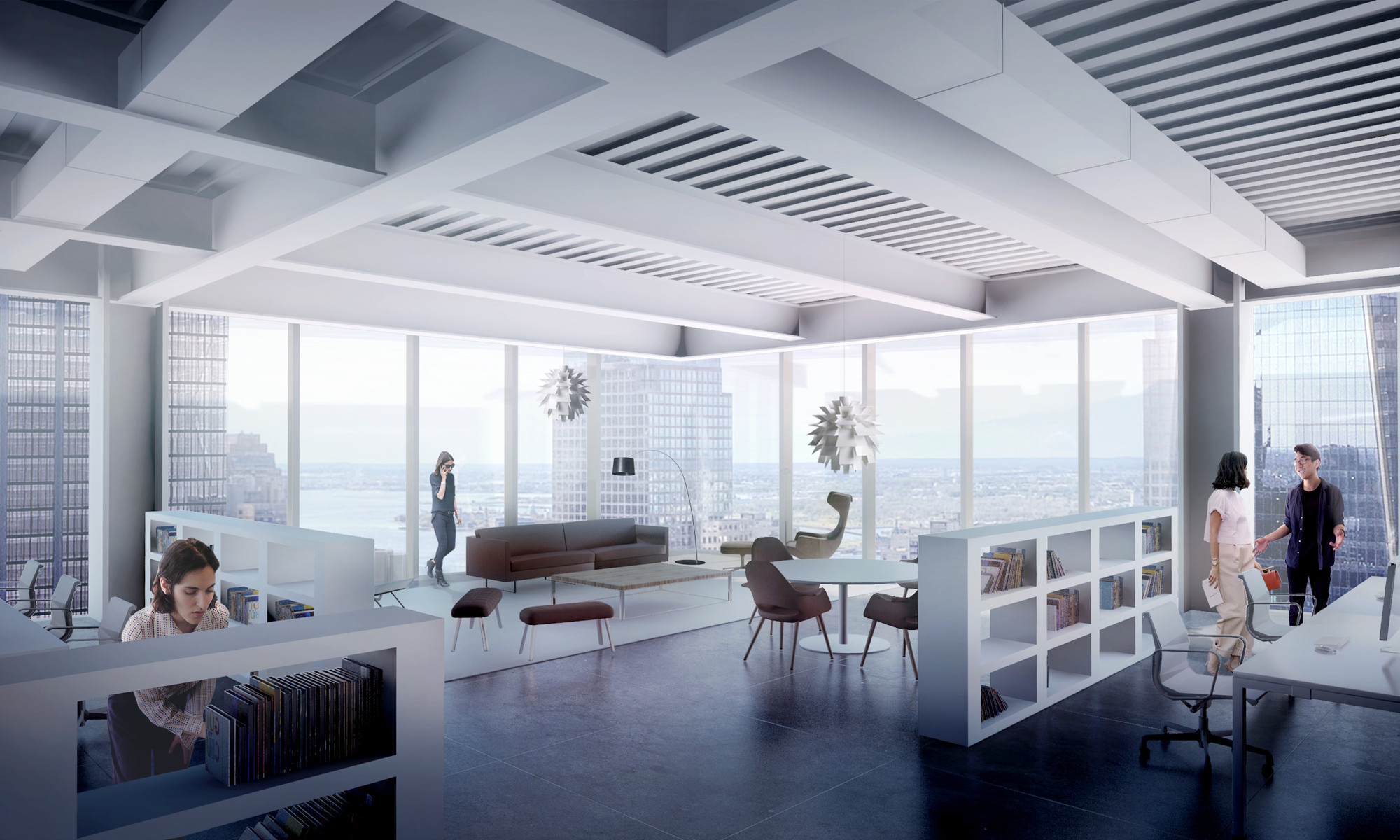 Galería de Bjarke Ingels presenta diseño del rascacielos de BIG para ...