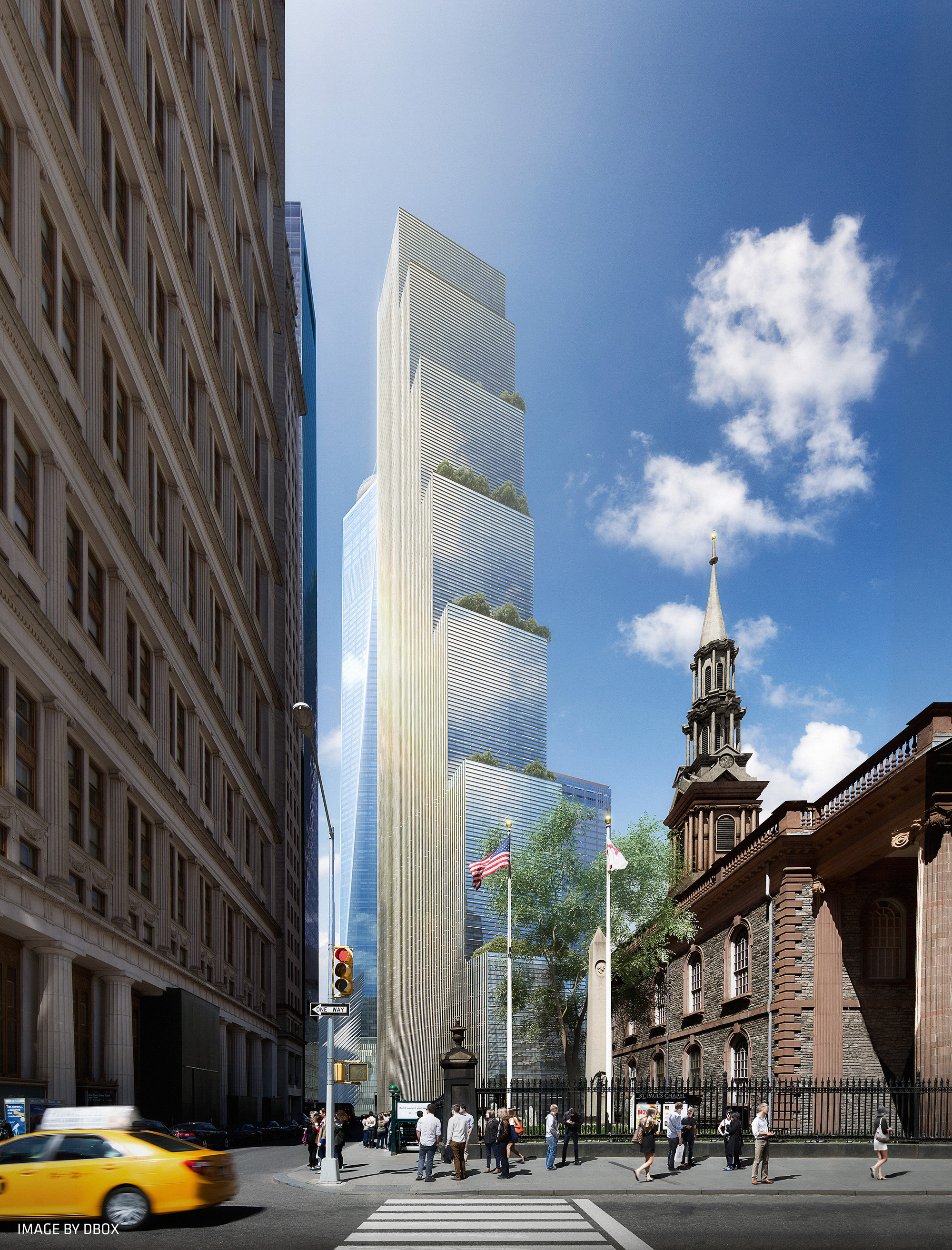 Gallery of BIG Replaces Foster, Unveils Plans for 2 World Trade Center - 20