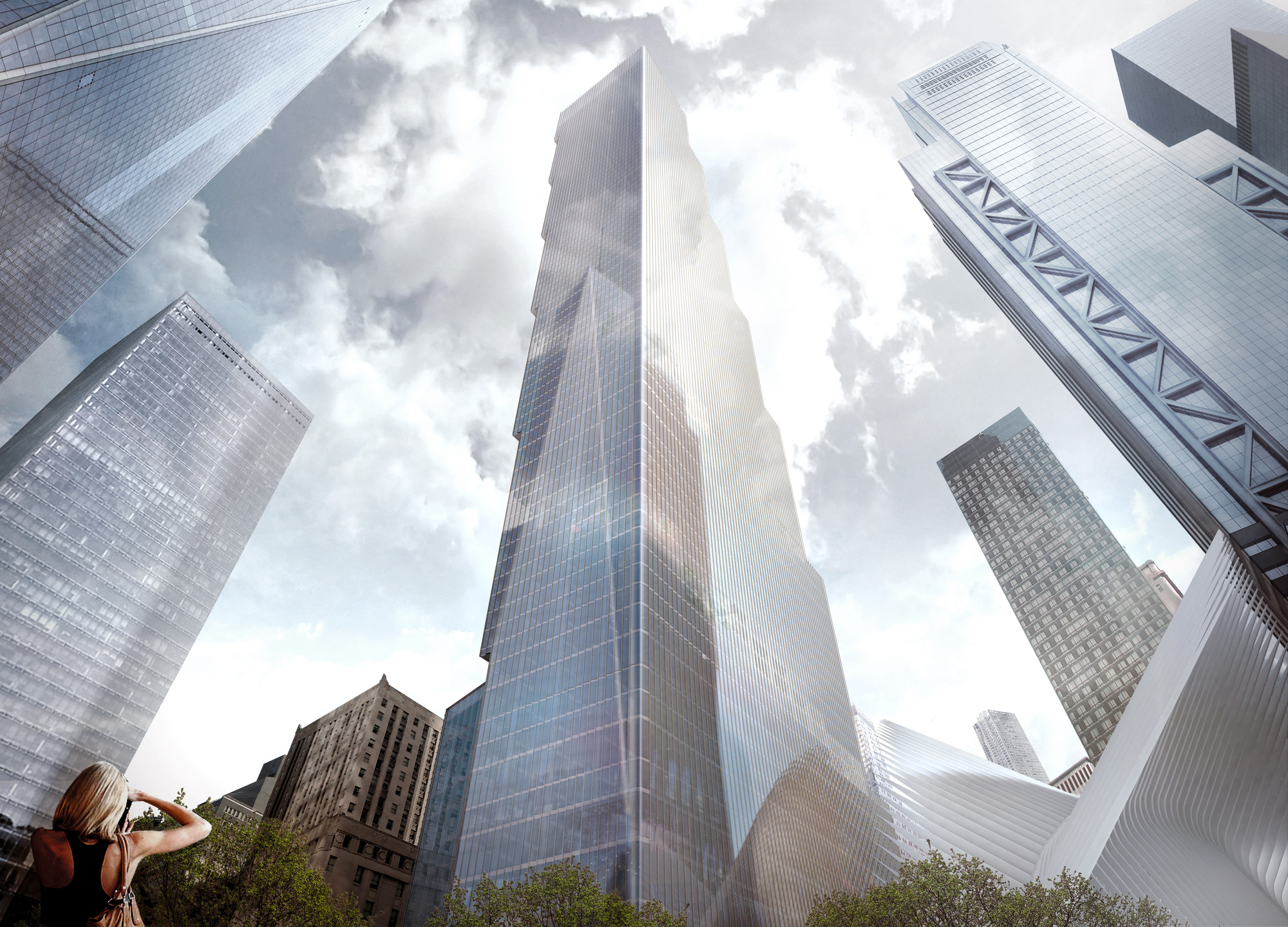 Gallery of BIG Replaces Foster, Unveils Plans for 2 World Trade Center - 23